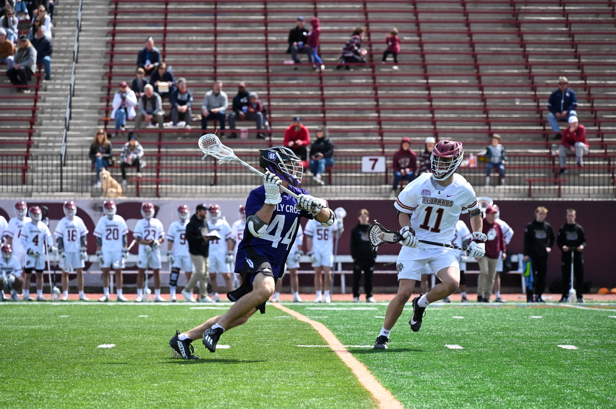 Connor Boyle - 2023 - Men's Lacrosse - Holy Cross Athletics