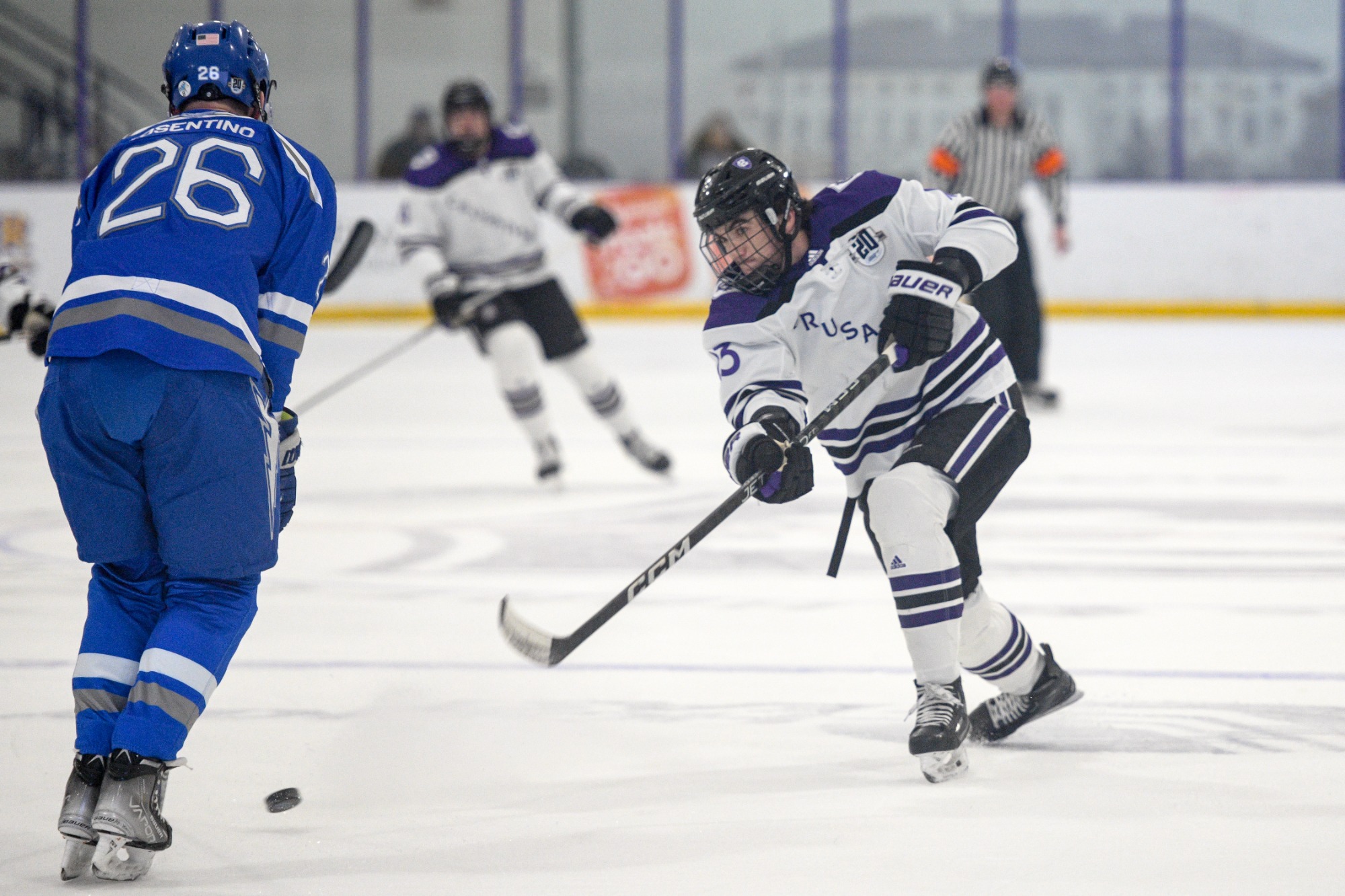 Grayson Constable - 2022-23 - Men's Ice Hockey - Holy Cross Athletics
