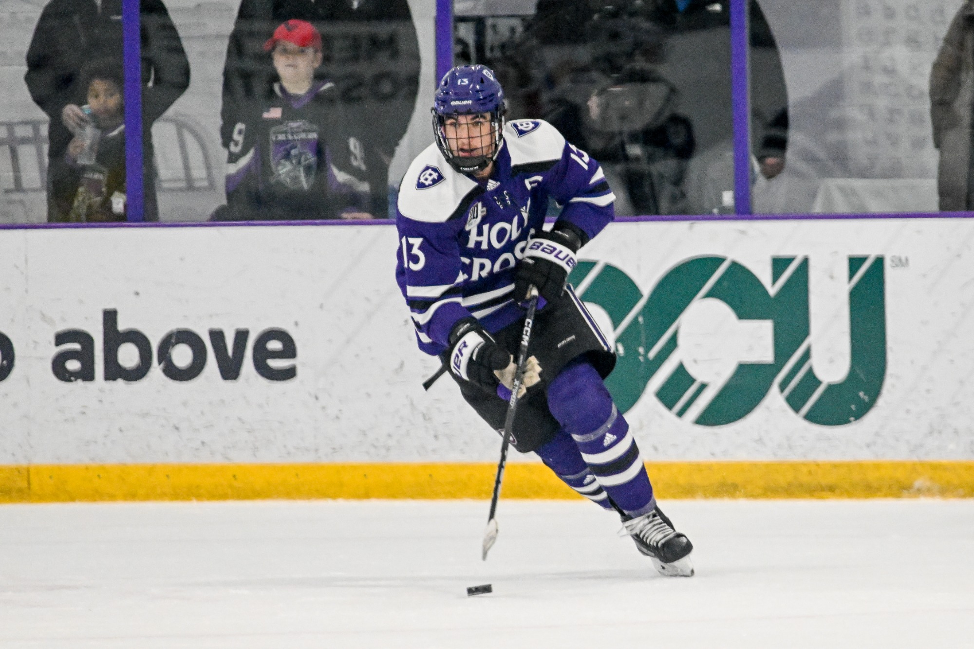Grayson Constable - 2022-23 - Men's Ice Hockey - Holy Cross Athletics