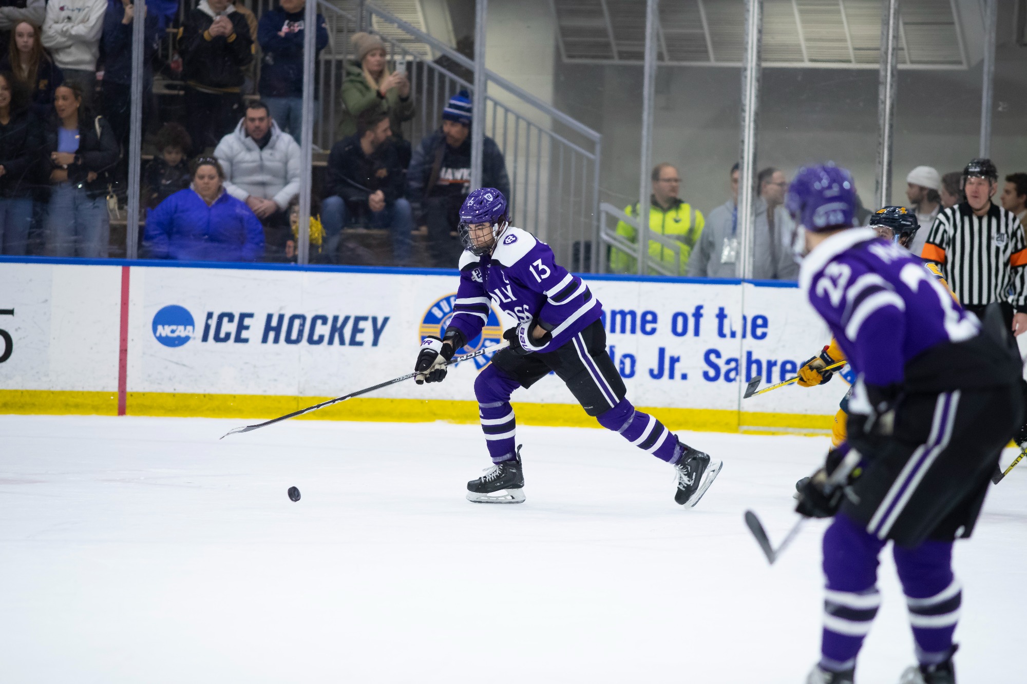 Grayson Constable - 2022-23 - Men's Ice Hockey - Holy Cross Athletics
