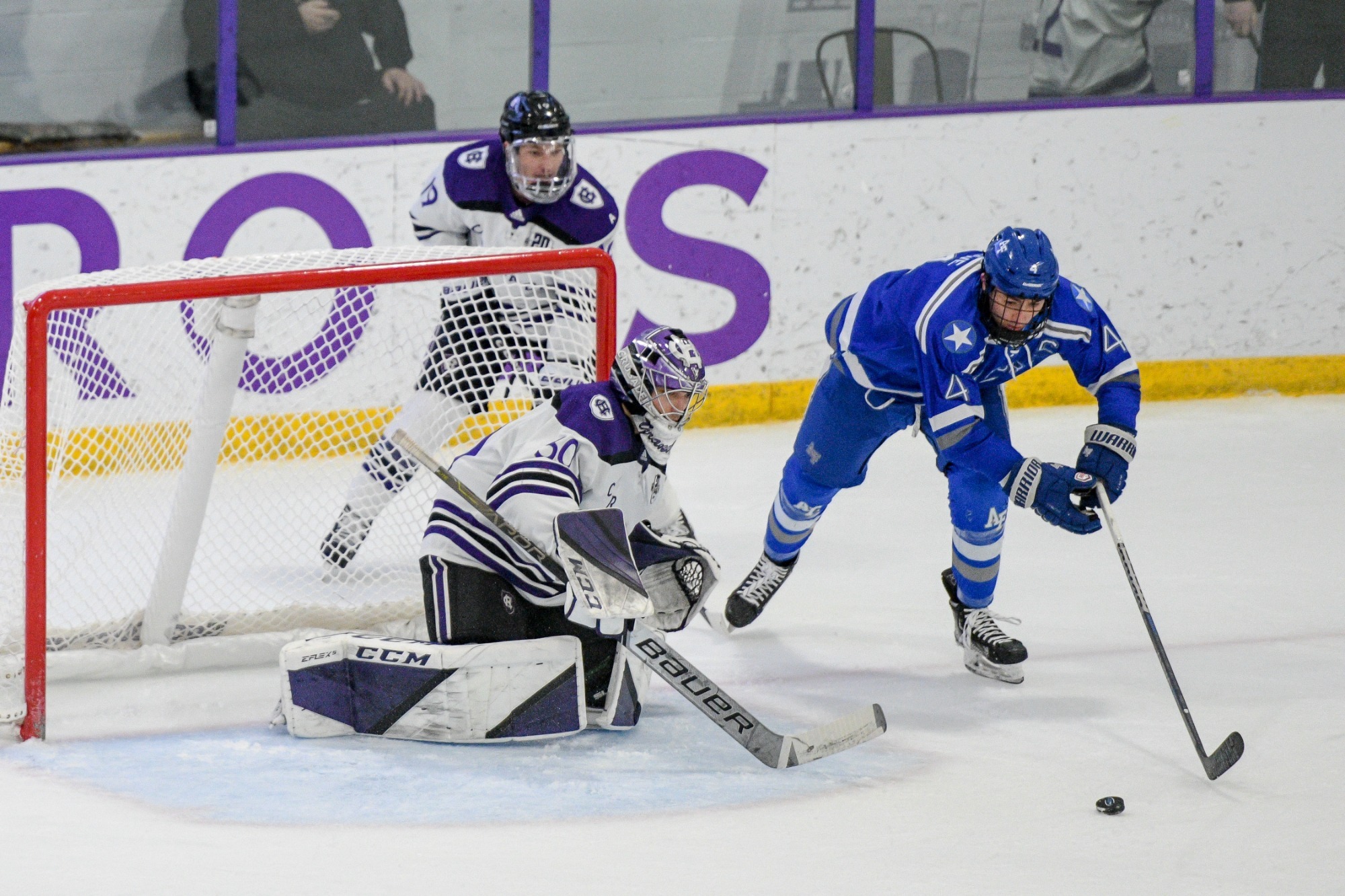 Jason Grande - 2023-24 - Men's Ice Hockey - Holy Cross Athletics