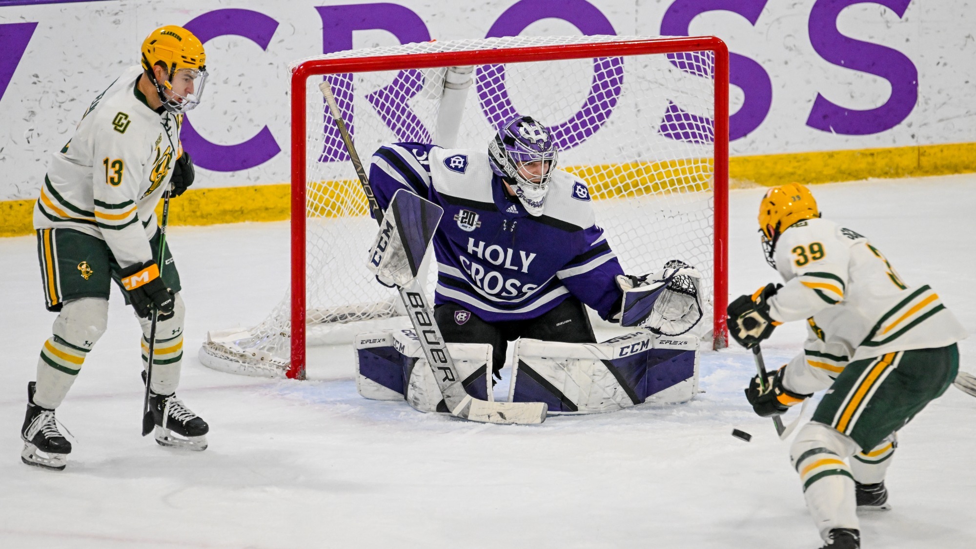 Jason Grande - 2023-24 - Men's Ice Hockey - Holy Cross Athletics