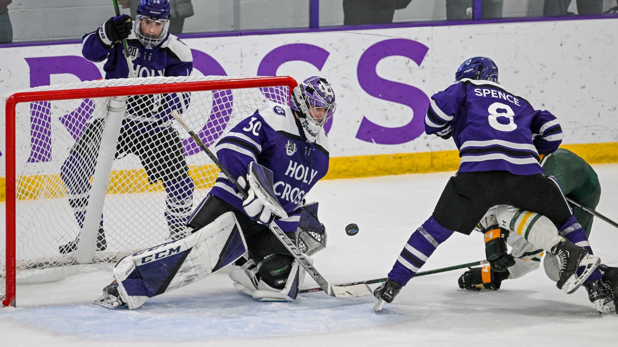 Jason Grande - 2023-24 - Men's Ice Hockey - Holy Cross Athletics