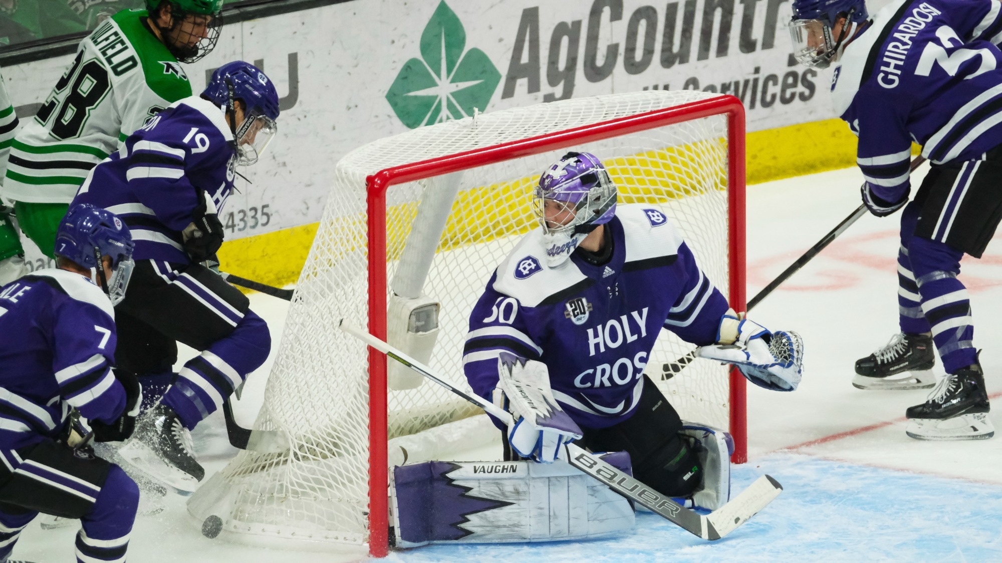 Jason Grande - 2023-24 - Men's Ice Hockey - Holy Cross Athletics