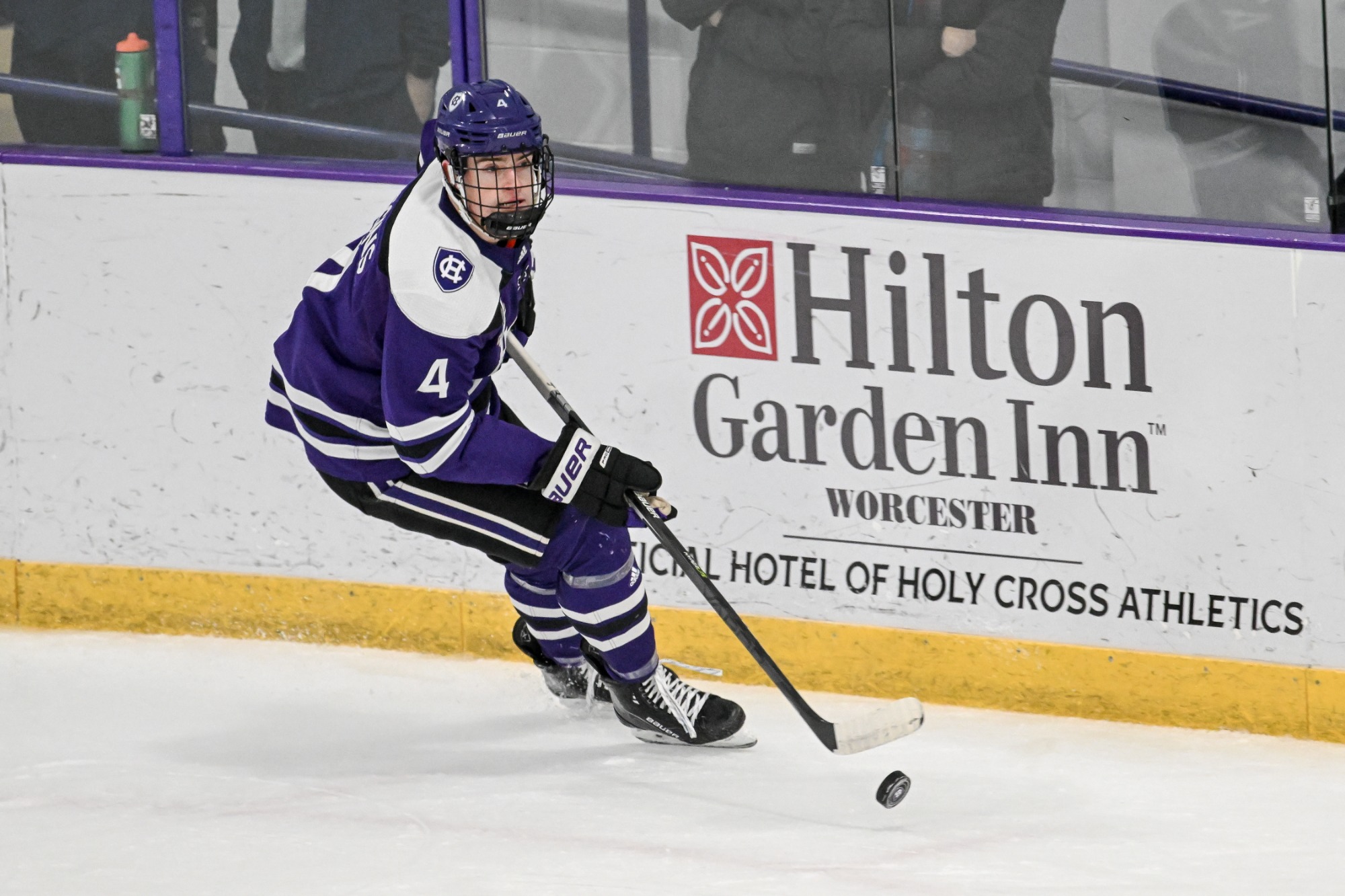 Jake Higgins - 2023-24 - Men's Ice Hockey - Holy Cross Athletics