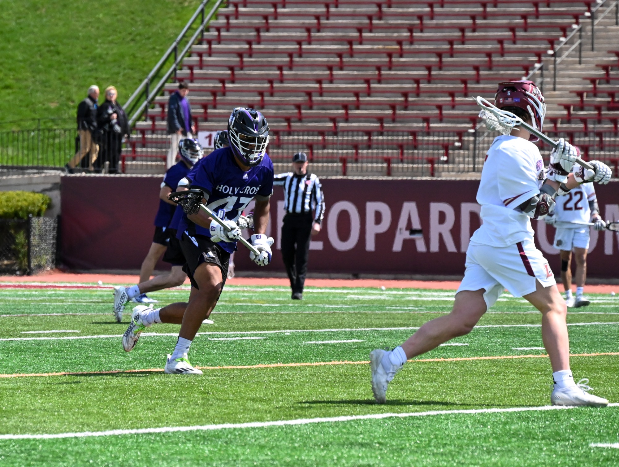 Miles Jackson - 2024 - Men's Lacrosse - Holy Cross Athletics