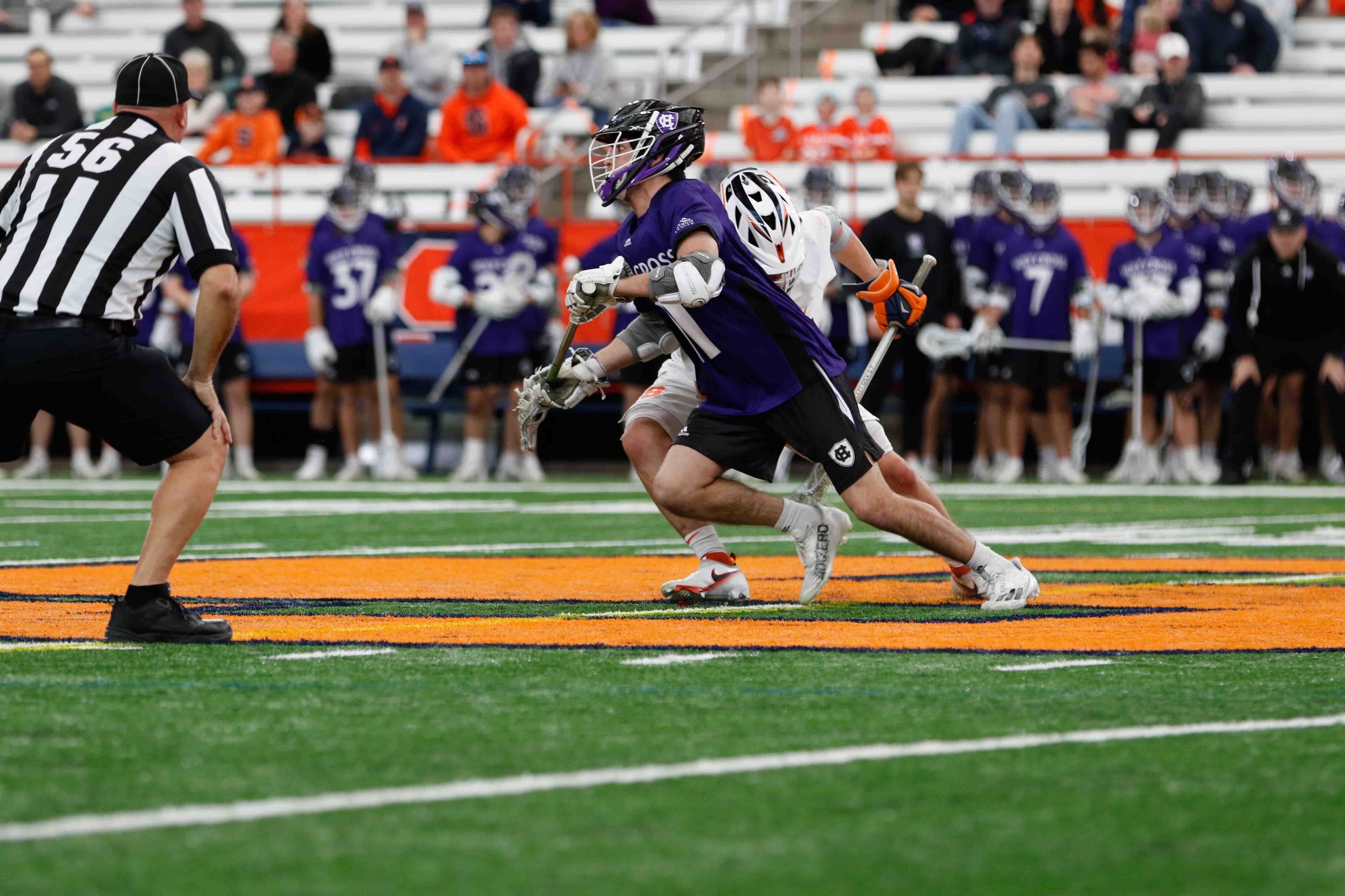 Jordan Naso - 2023 - Men's Lacrosse - Holy Cross Athletics