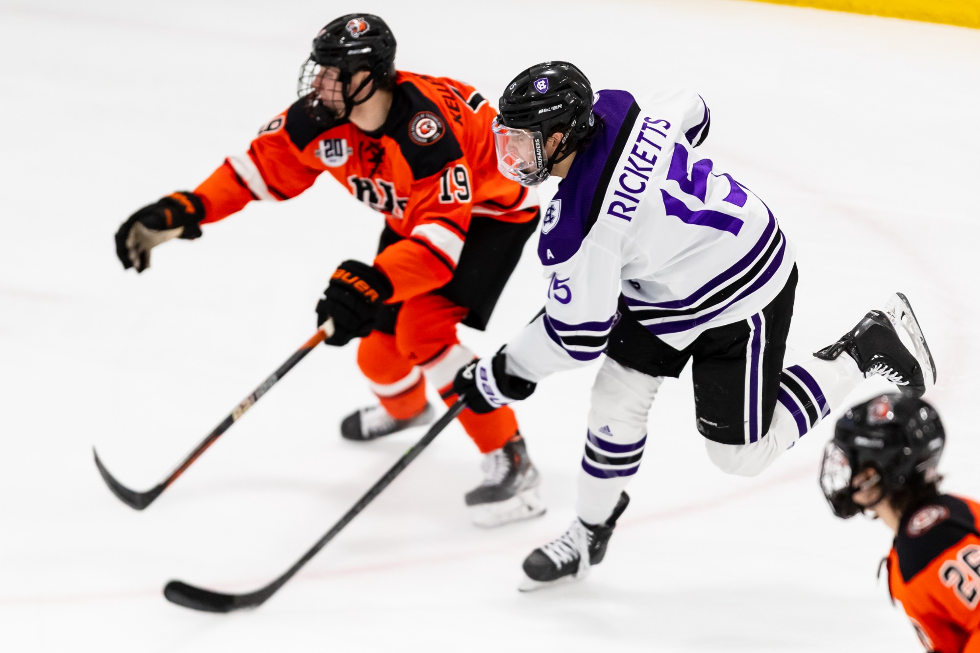 Jack Ricketts - 2023-24 - Men's Ice Hockey - Holy Cross Athletics