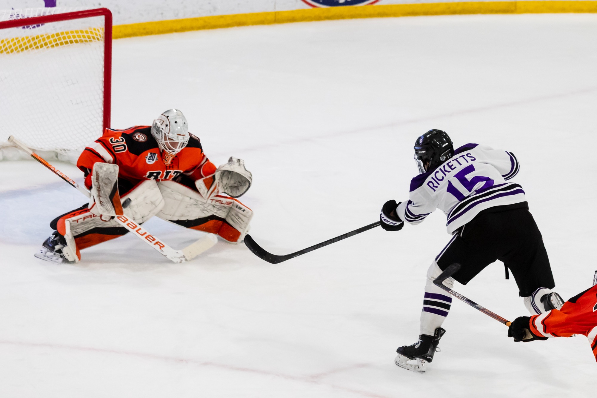 Jack Ricketts - 2023-24 - Men's Ice Hockey - Holy Cross Athletics