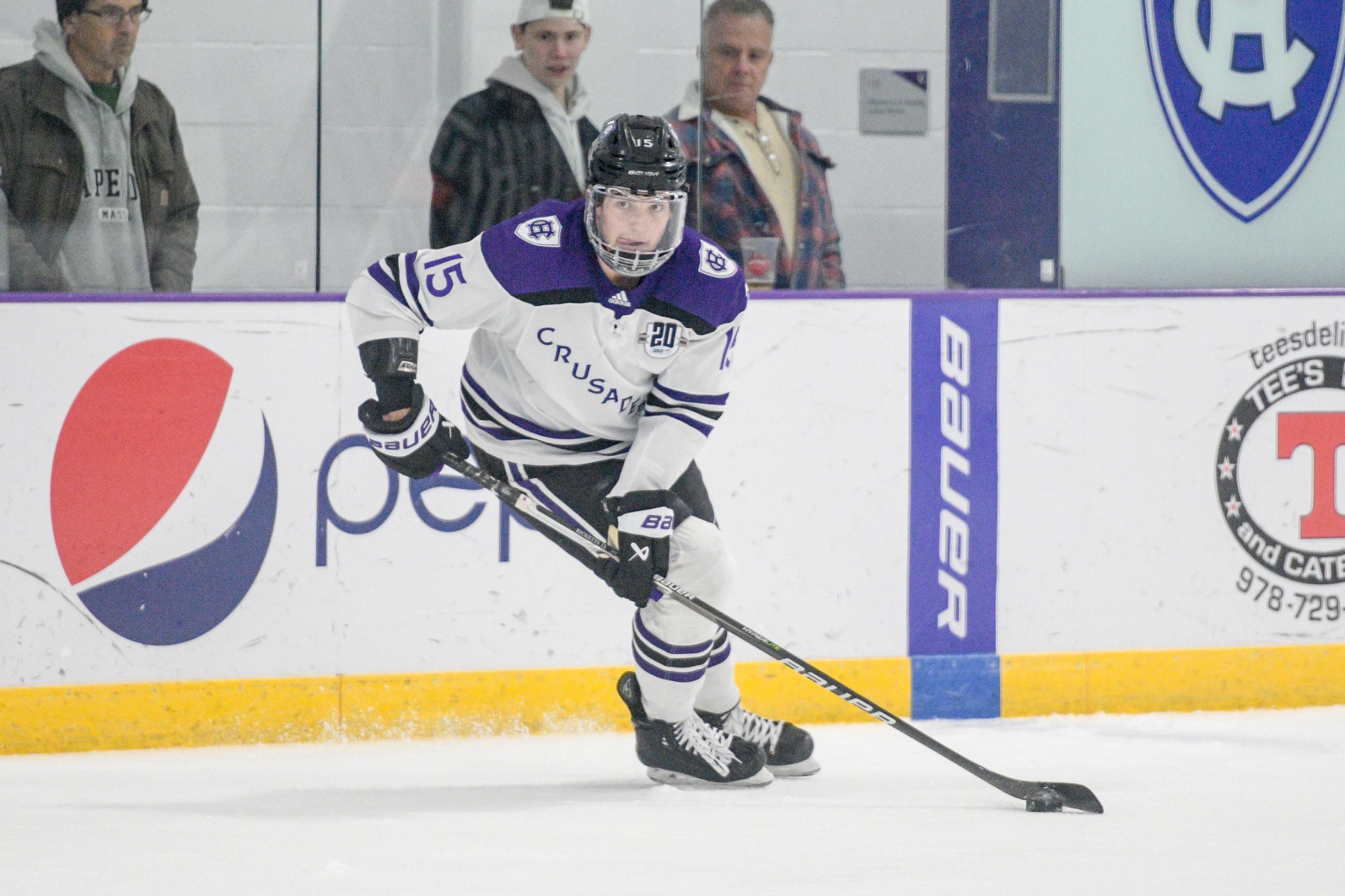 Jack Ricketts - 2023-24 - Men's Ice Hockey - Holy Cross Athletics
