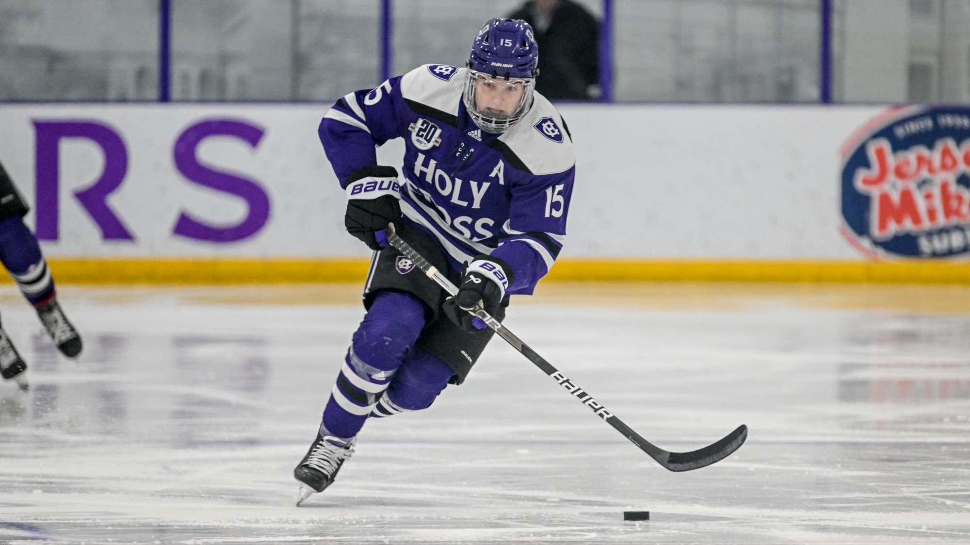 Jack Ricketts - 2023-24 - Men's Ice Hockey - Holy Cross Athletics