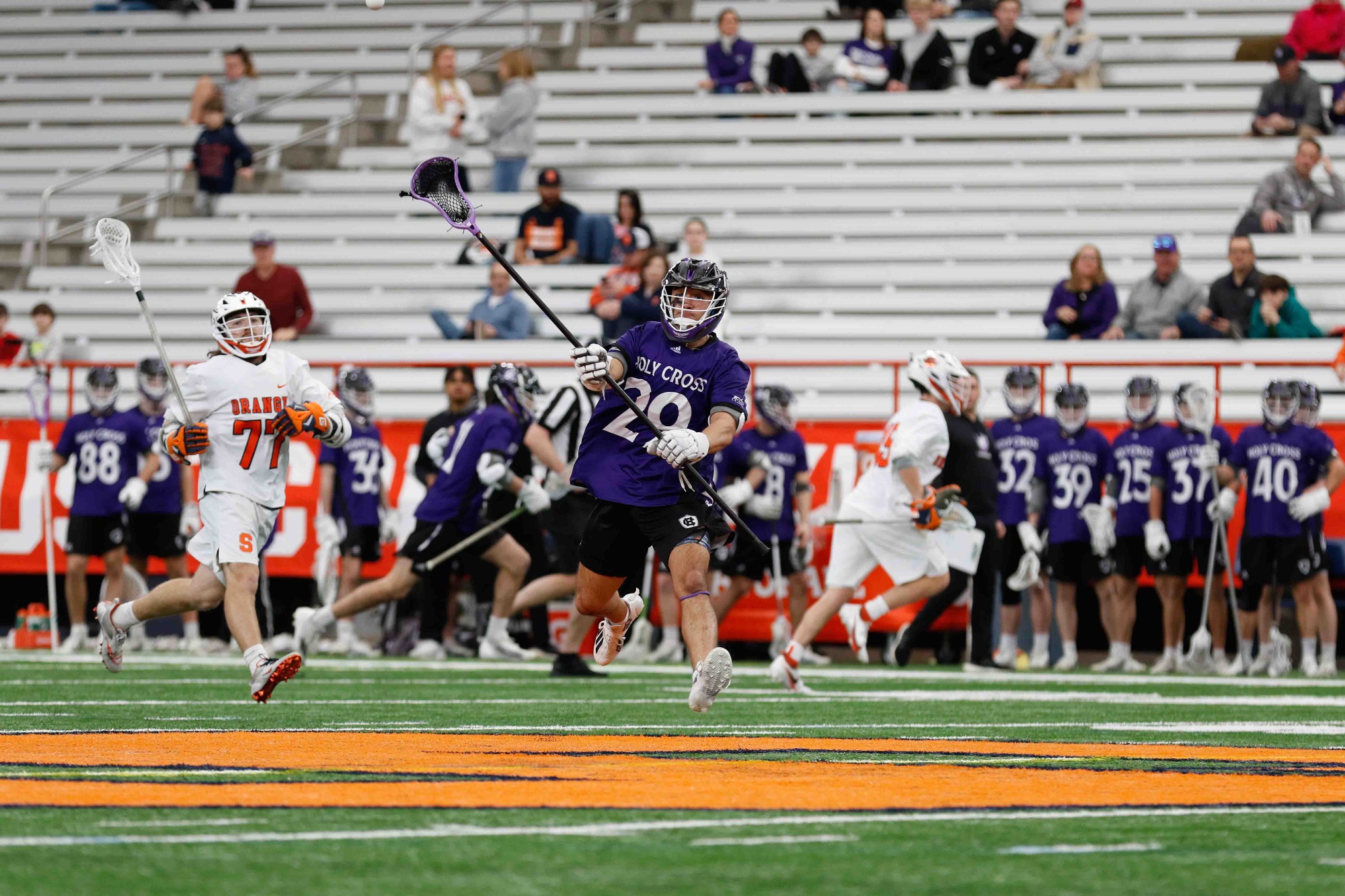 Michael Rincon - 2025 - Men's Lacrosse - Holy Cross Athletics