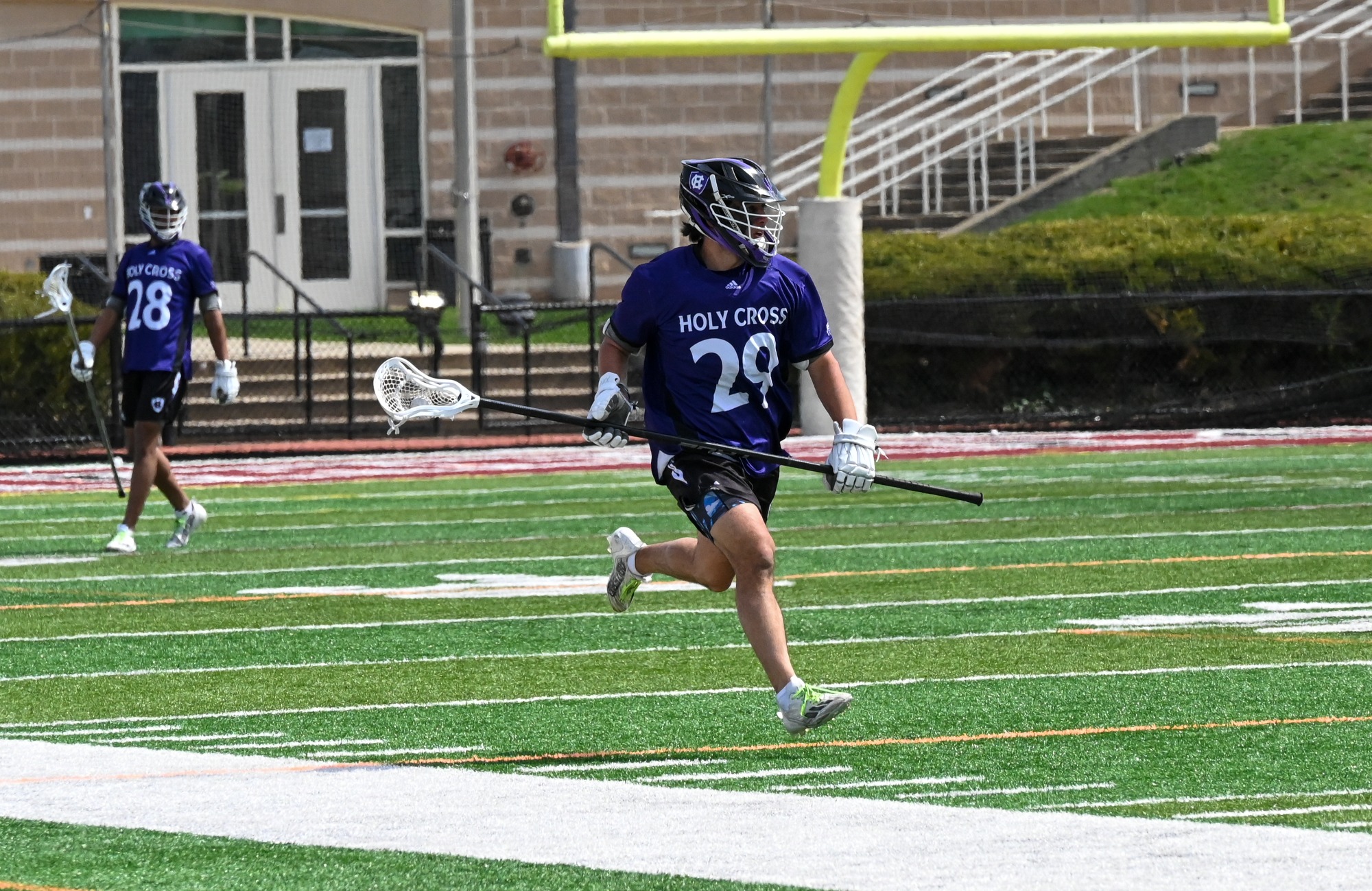 Michael Rincon - 2025 - Men's Lacrosse - Holy Cross Athletics