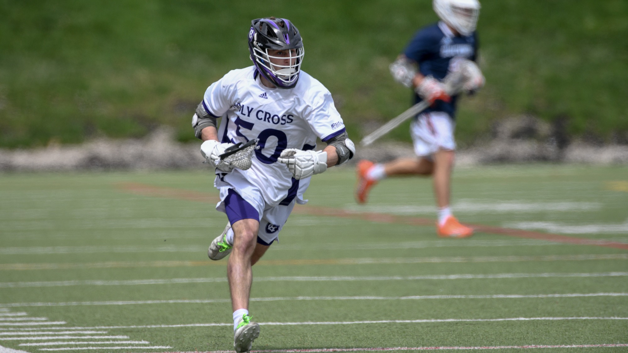 Henry Sheehan - 2025 - Men's Lacrosse - Holy Cross Athletics