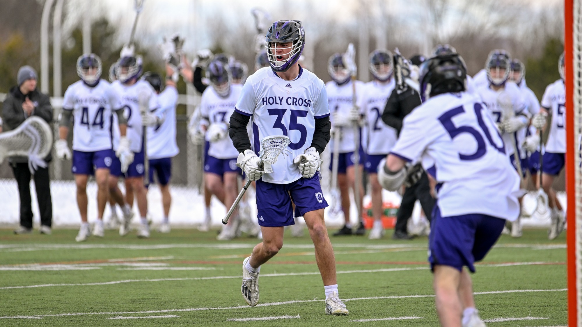 William Stahl - 2024 - Men's Lacrosse - Holy Cross Athletics