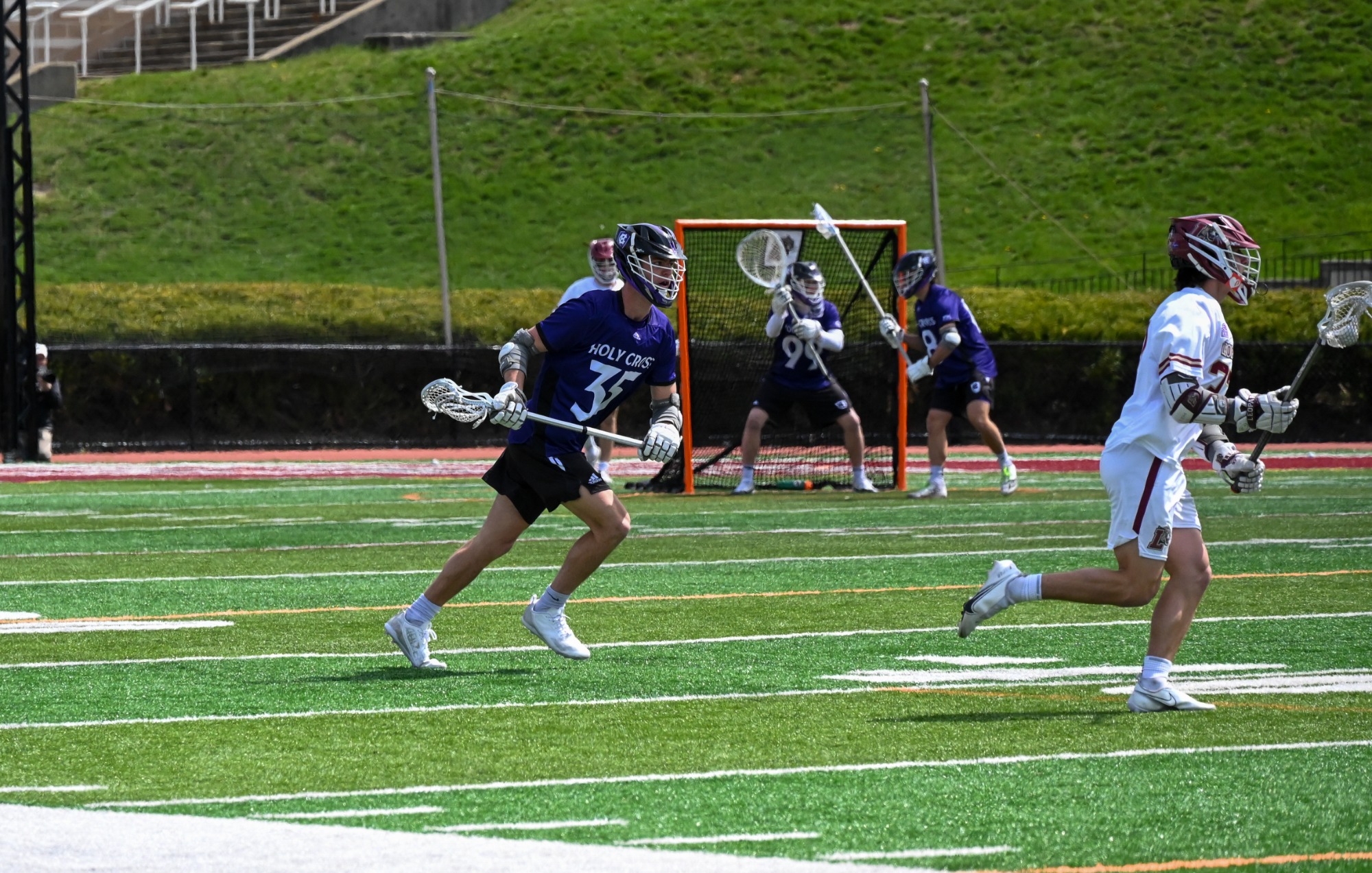 William Stahl - 2024 - Men's Lacrosse - Holy Cross Athletics