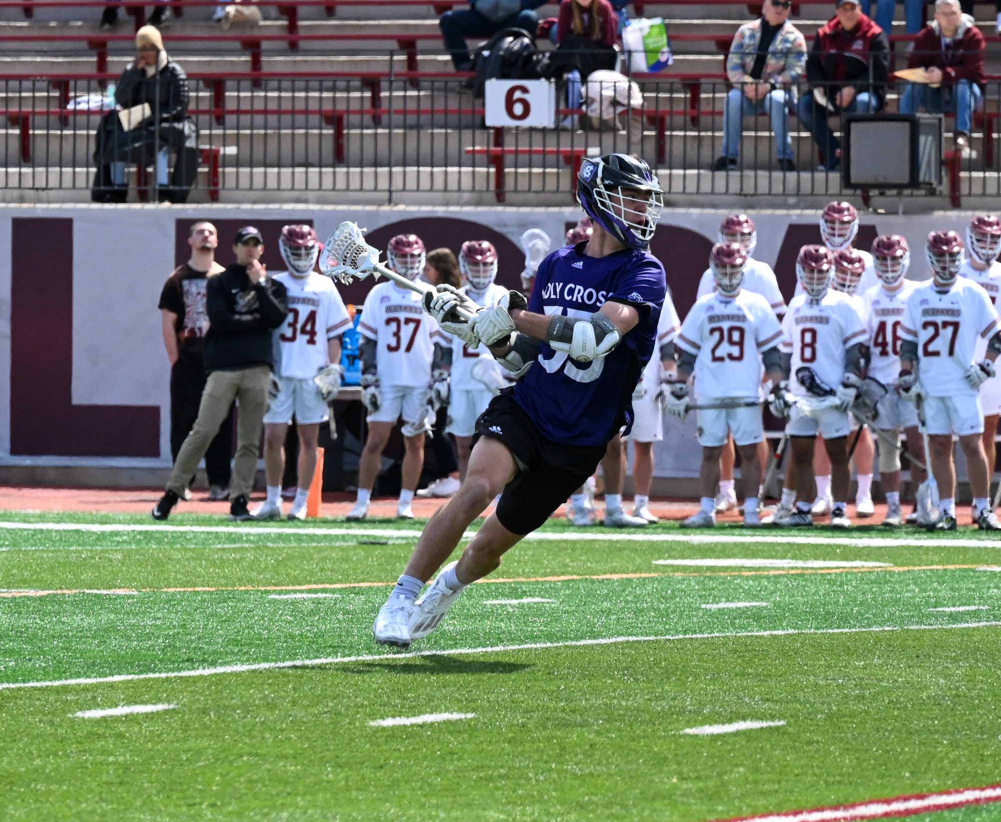 William Stahl - 2024 - Men's Lacrosse - Holy Cross Athletics