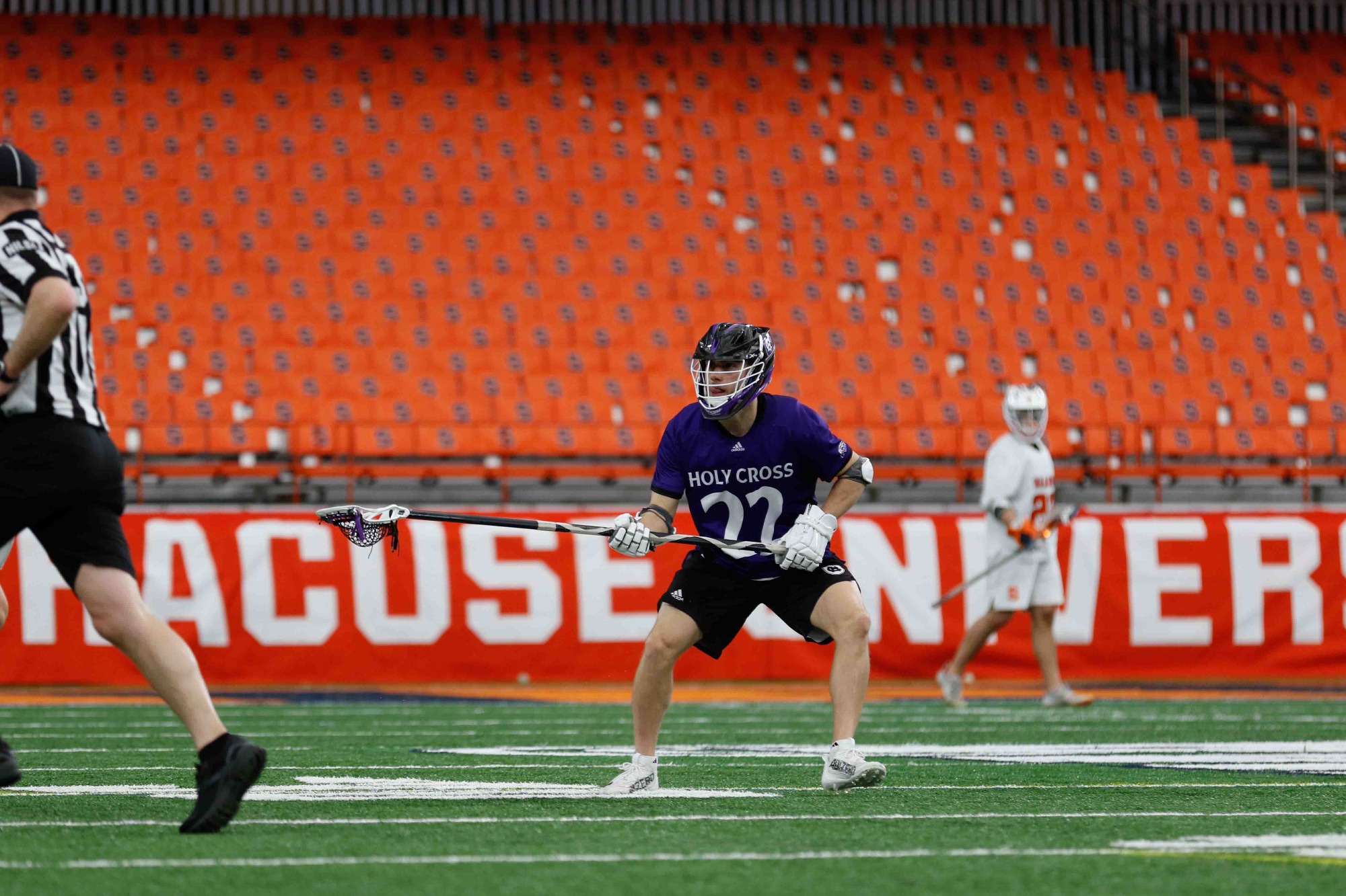 Tyler Strub - 2023 - Men's Lacrosse - Holy Cross Athletics