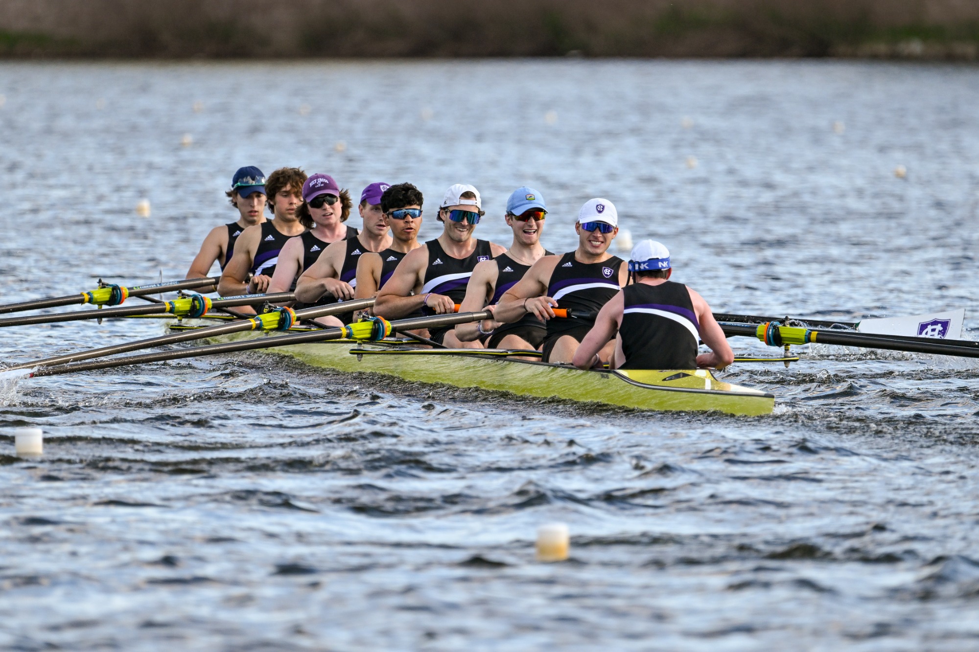 George Elias - 2023-24 - Men's Rowing - Holy Cross Athletics