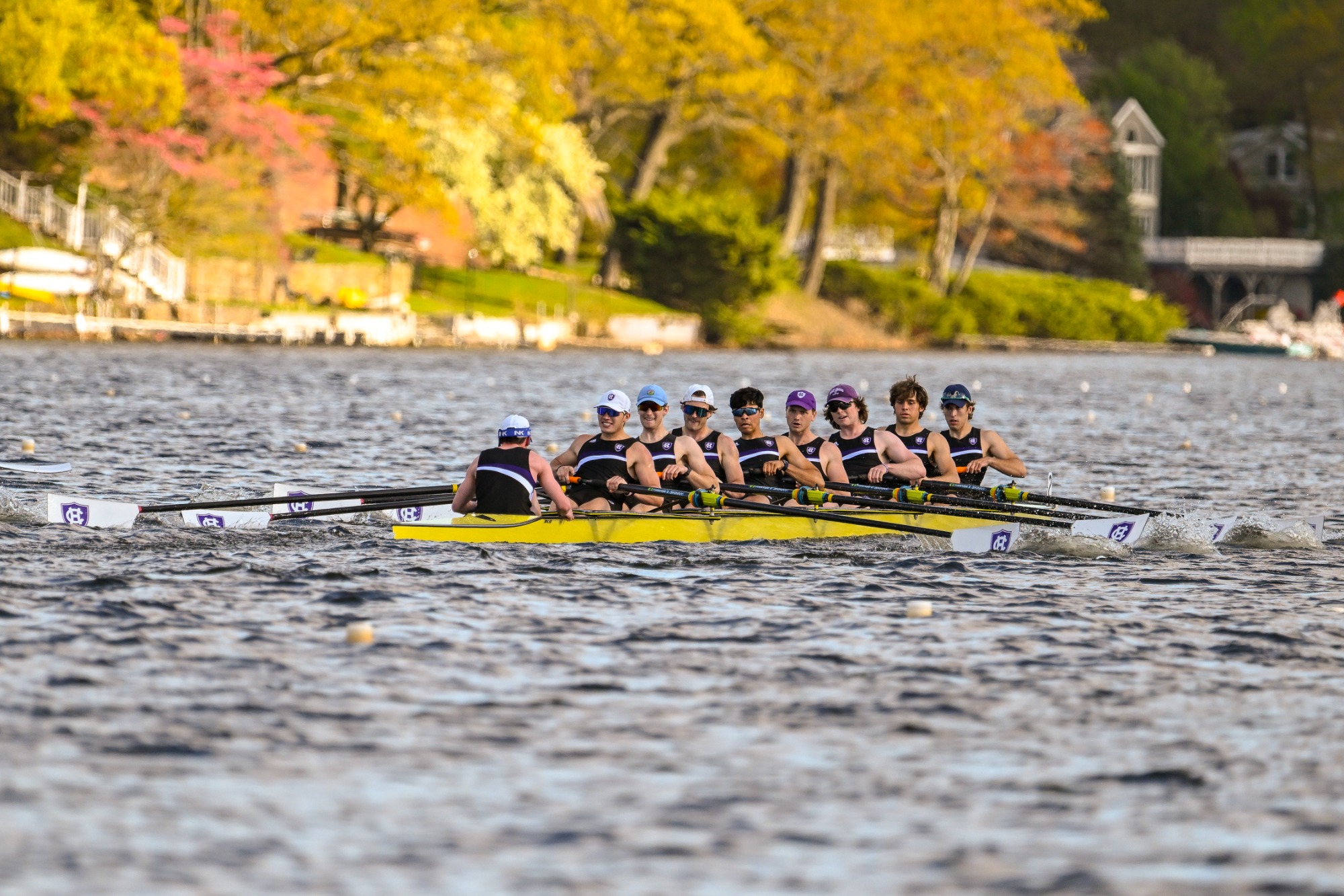 George Elias - 2023-24 - Men's Rowing - Holy Cross Athletics