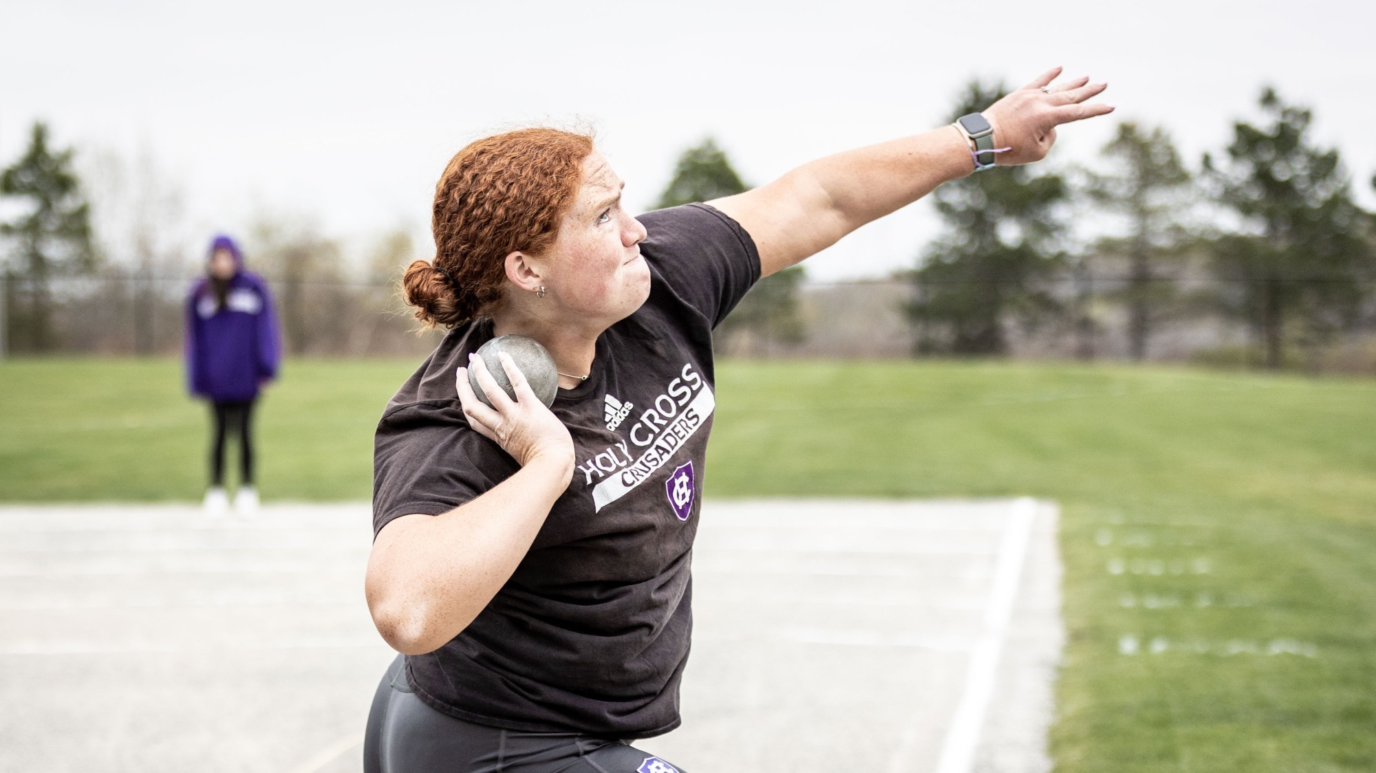 Maura Campbell - 2023-24 - Women's Track & Field - Holy Cross Athletics