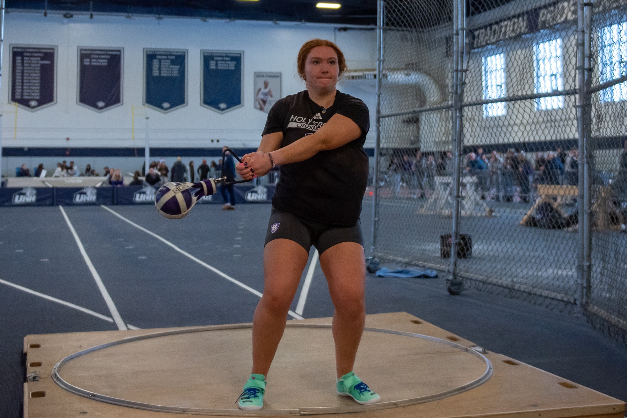 Maura Campbell - 2023-24 - Women's Track & Field - Holy Cross Athletics