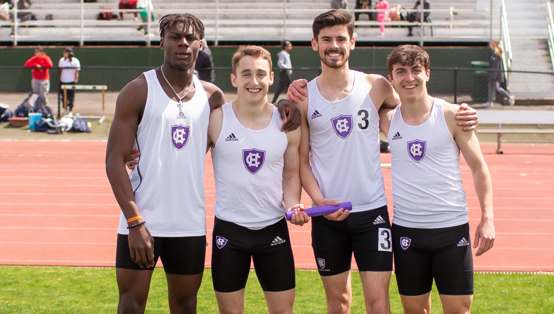 Chris Barone - 2023-24 - Men's Track & Field - Holy Cross Athletics
