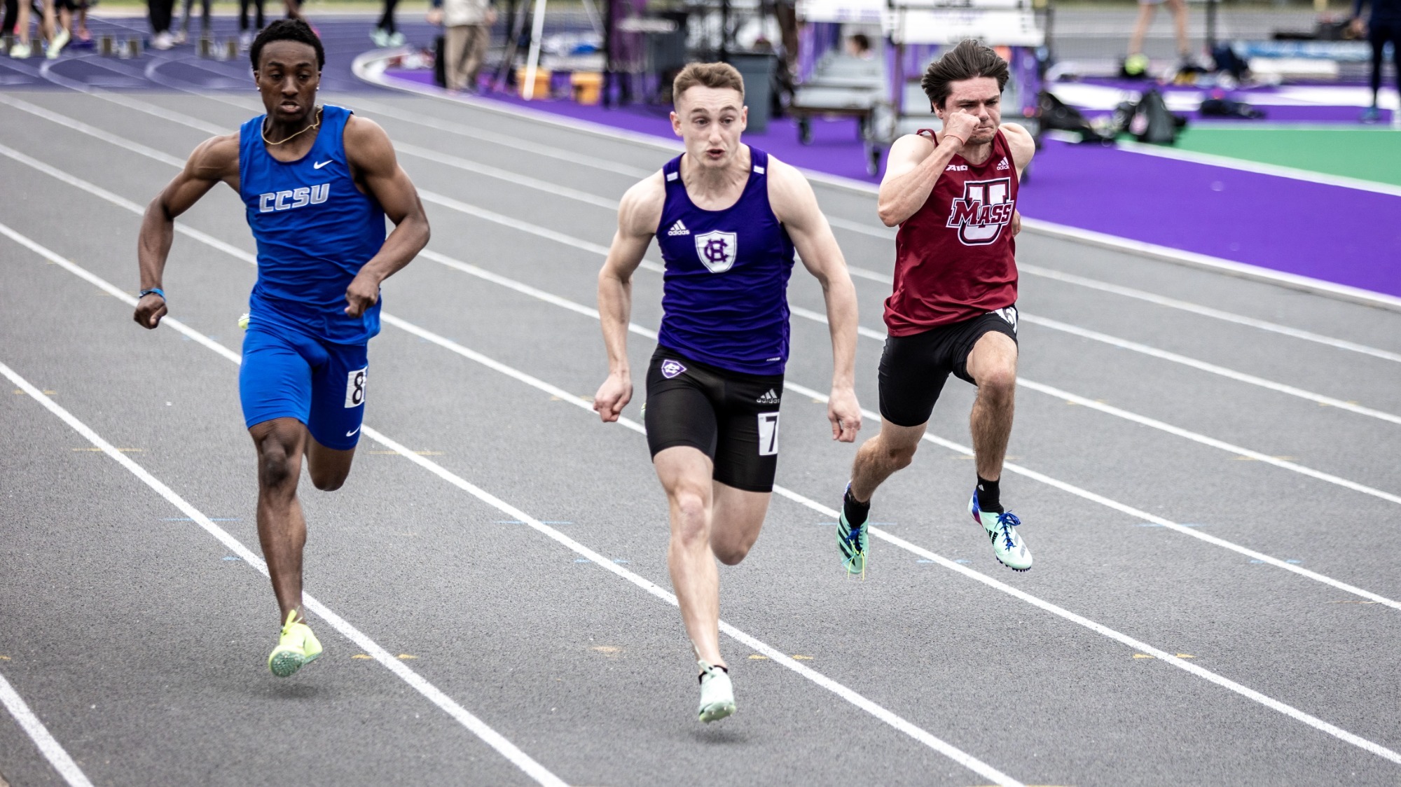 Chris Barone - 2023-24 - Men's Track & Field - Holy Cross Athletics