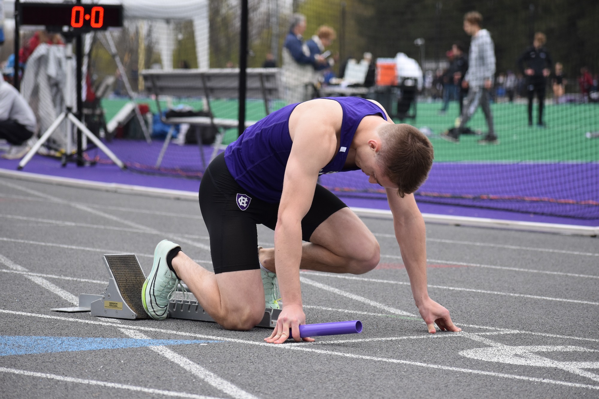 Chris Barone - 2023-24 - Men's Track & Field - Holy Cross Athletics