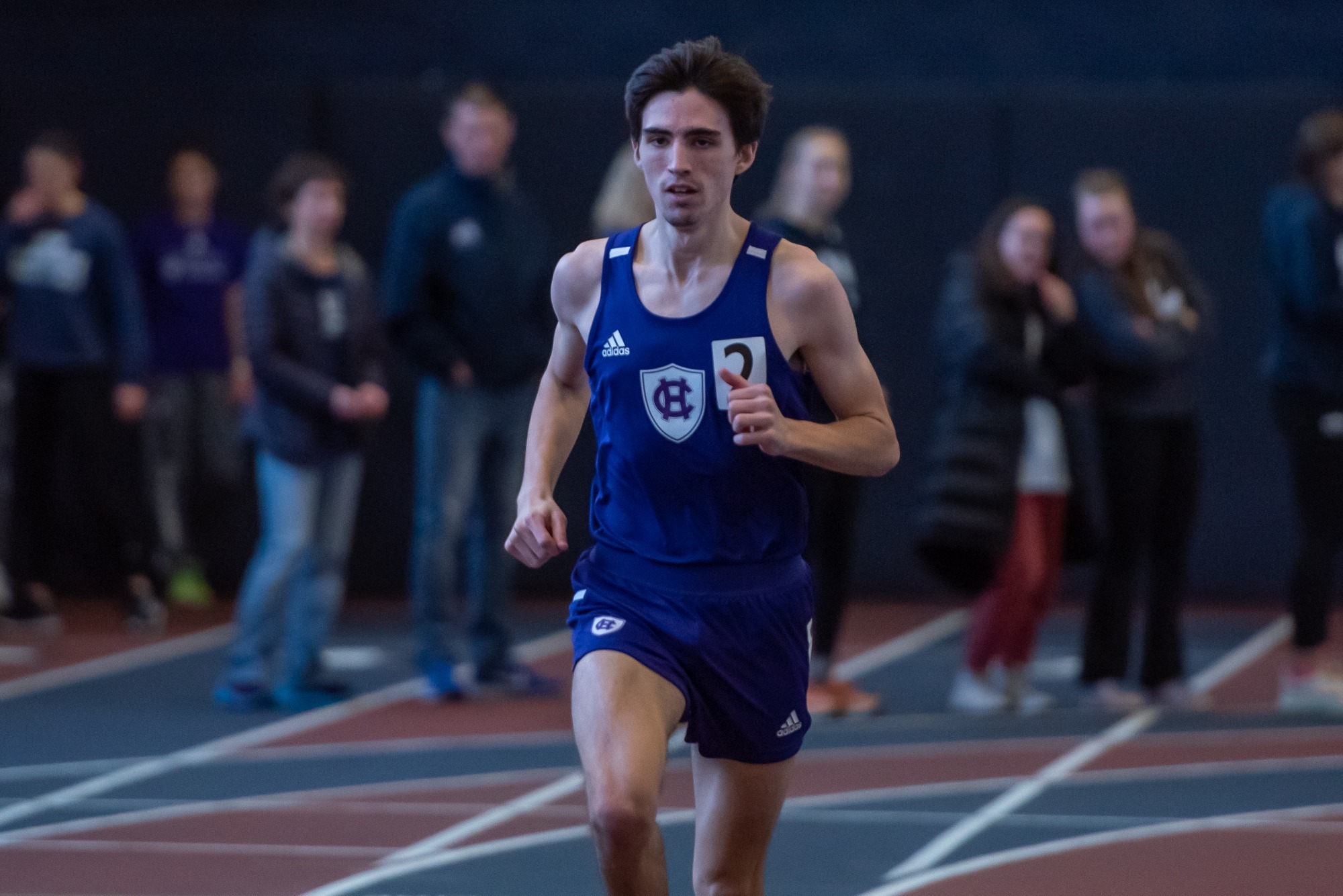 Liam Christman - 2022-23 - Men's Track & Field - Holy Cross Athletics