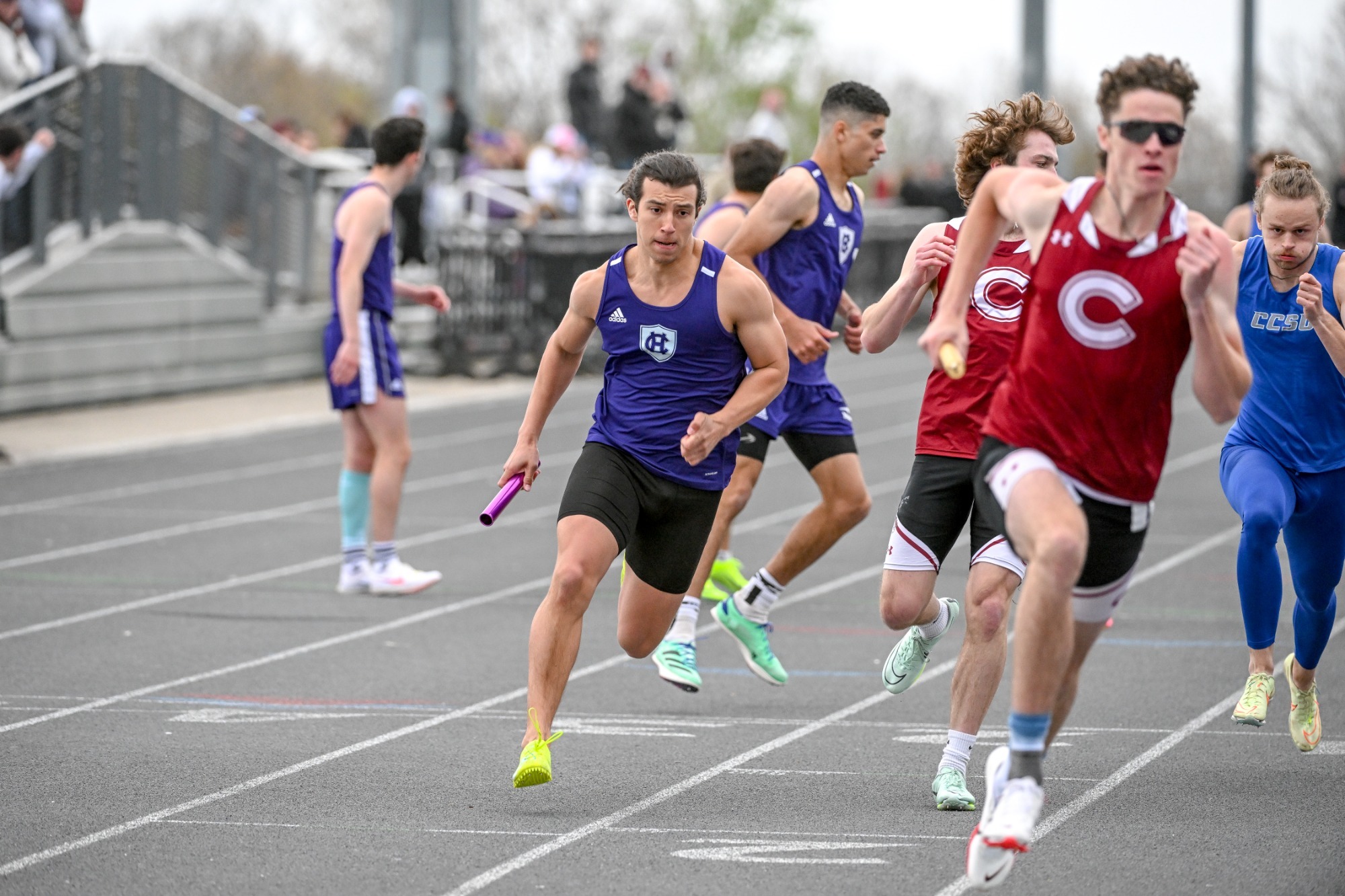 Matthew Conway - 2023-24 - Men's Track & Field - Holy Cross Athletics