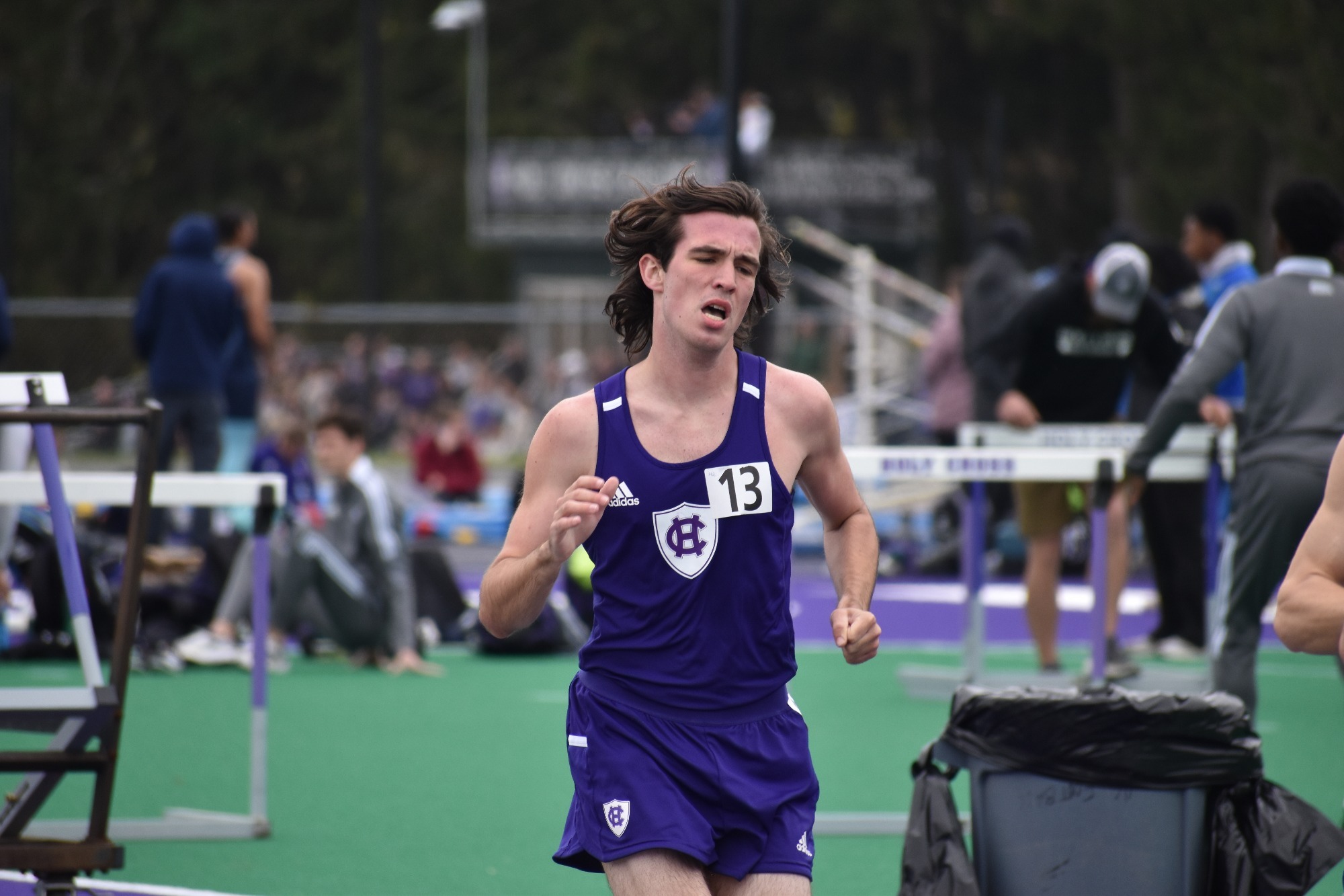 Drew Madsen - 2023-24 - Men's Track & Field - Holy Cross Athletics