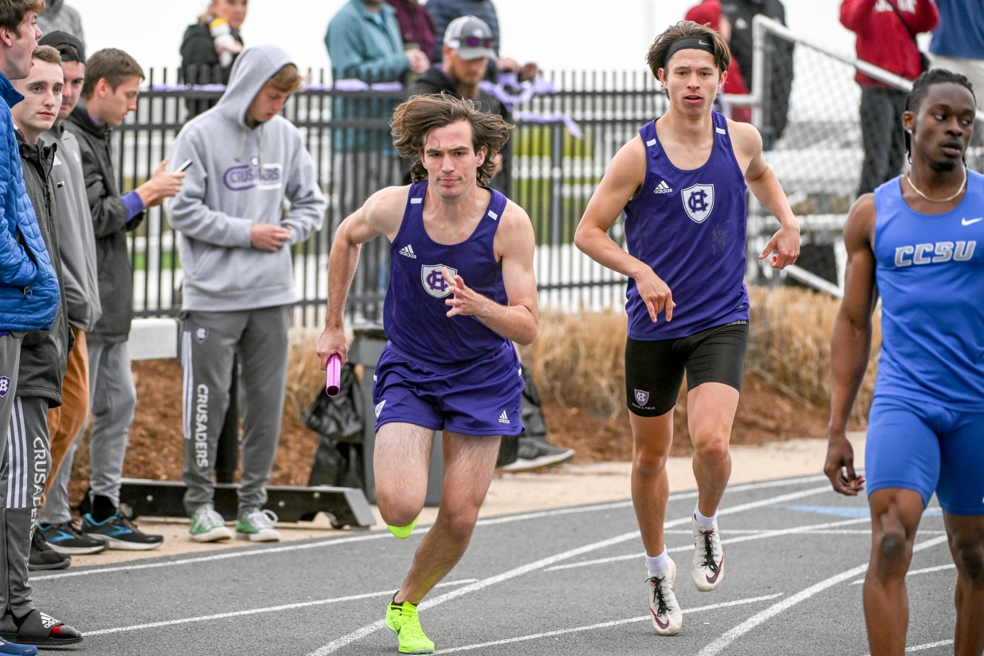 Drew Madsen - 2023-24 - Men's Track & Field - Holy Cross Athletics