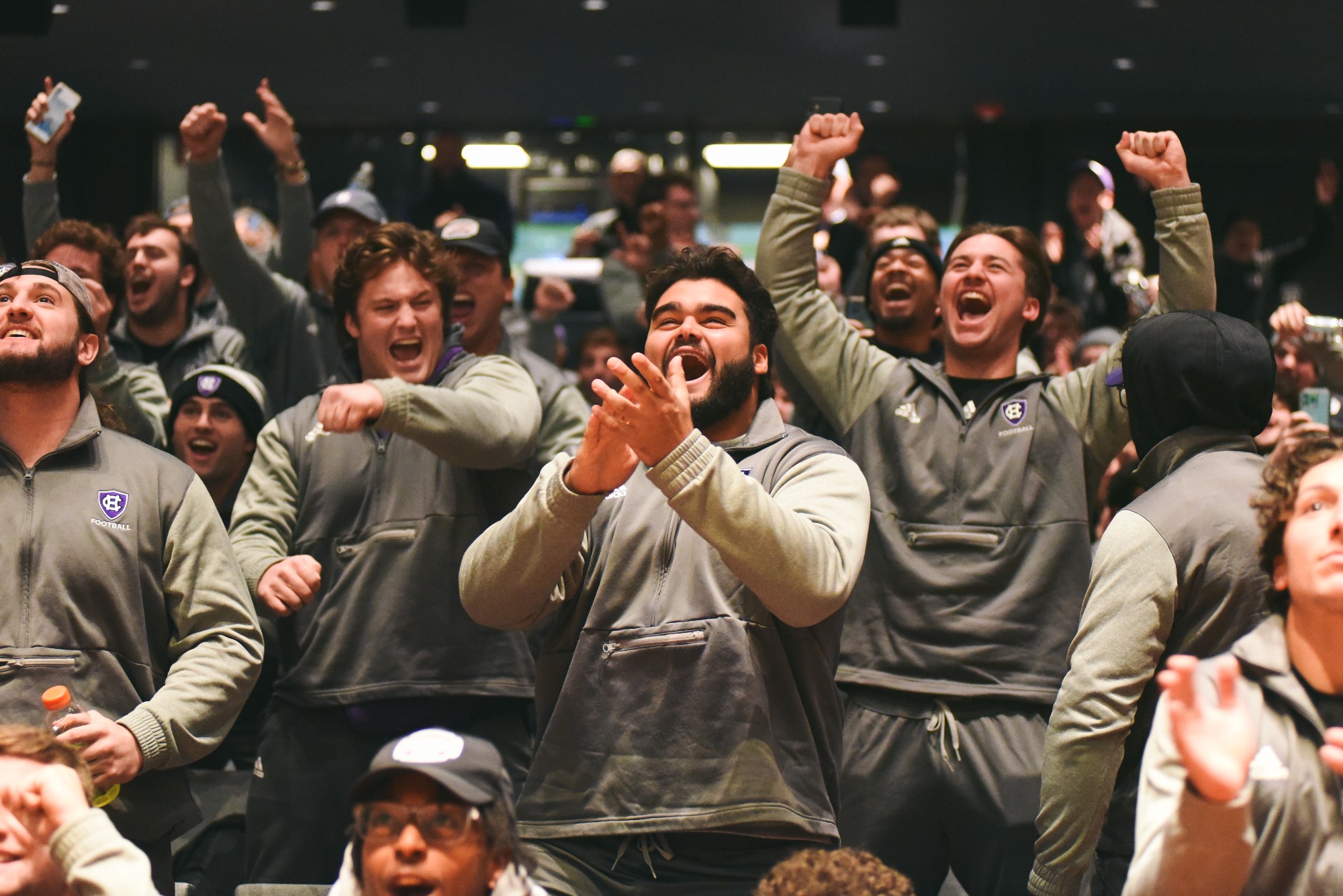 Eric Schon - 2023 - Football - Holy Cross Athletics