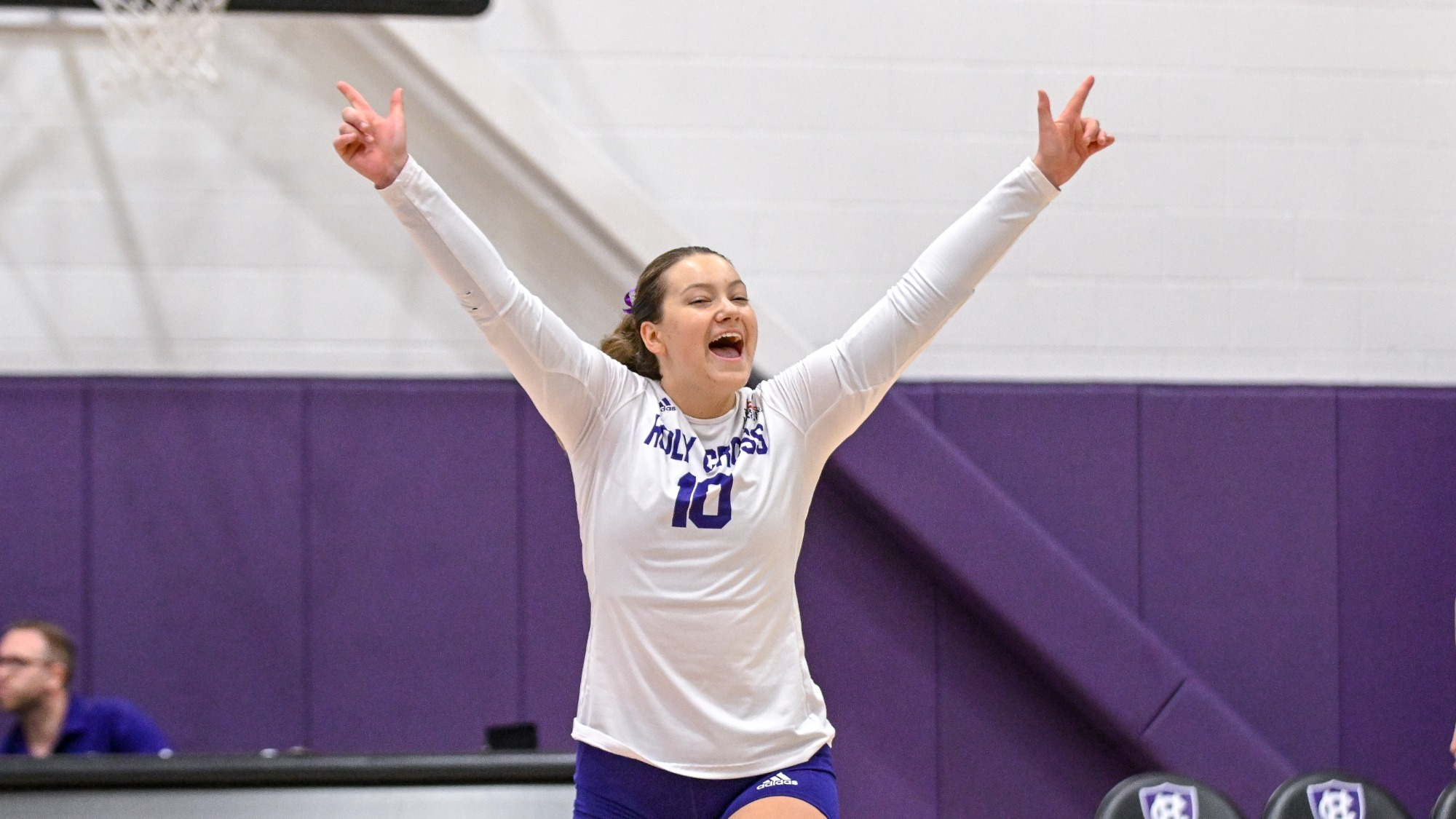 Madison Bailey - 2023 - Volleyball - Holy Cross Athletics