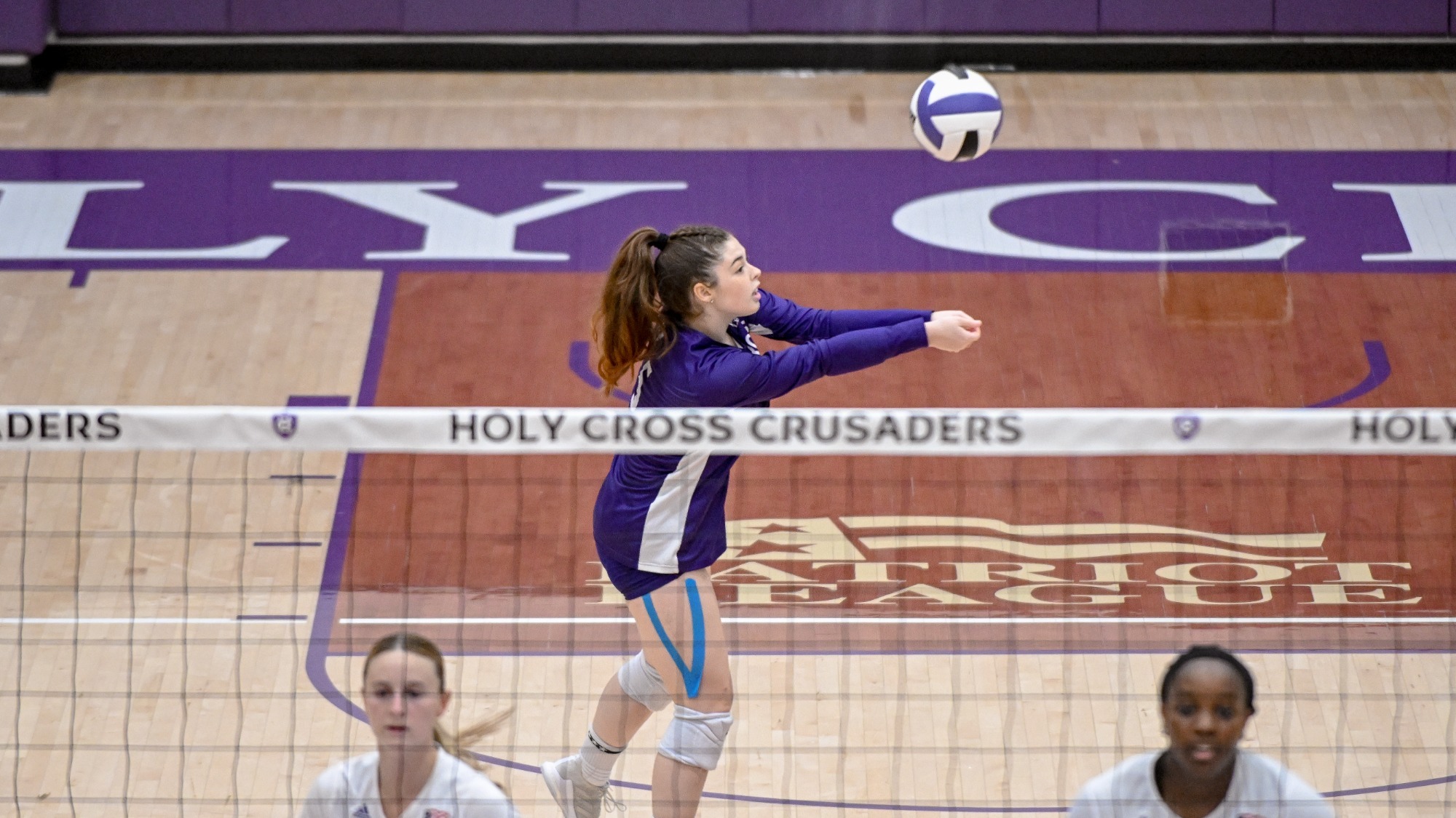 Volleyball defeated in conference opener by Lafayette - Holy Cross ...