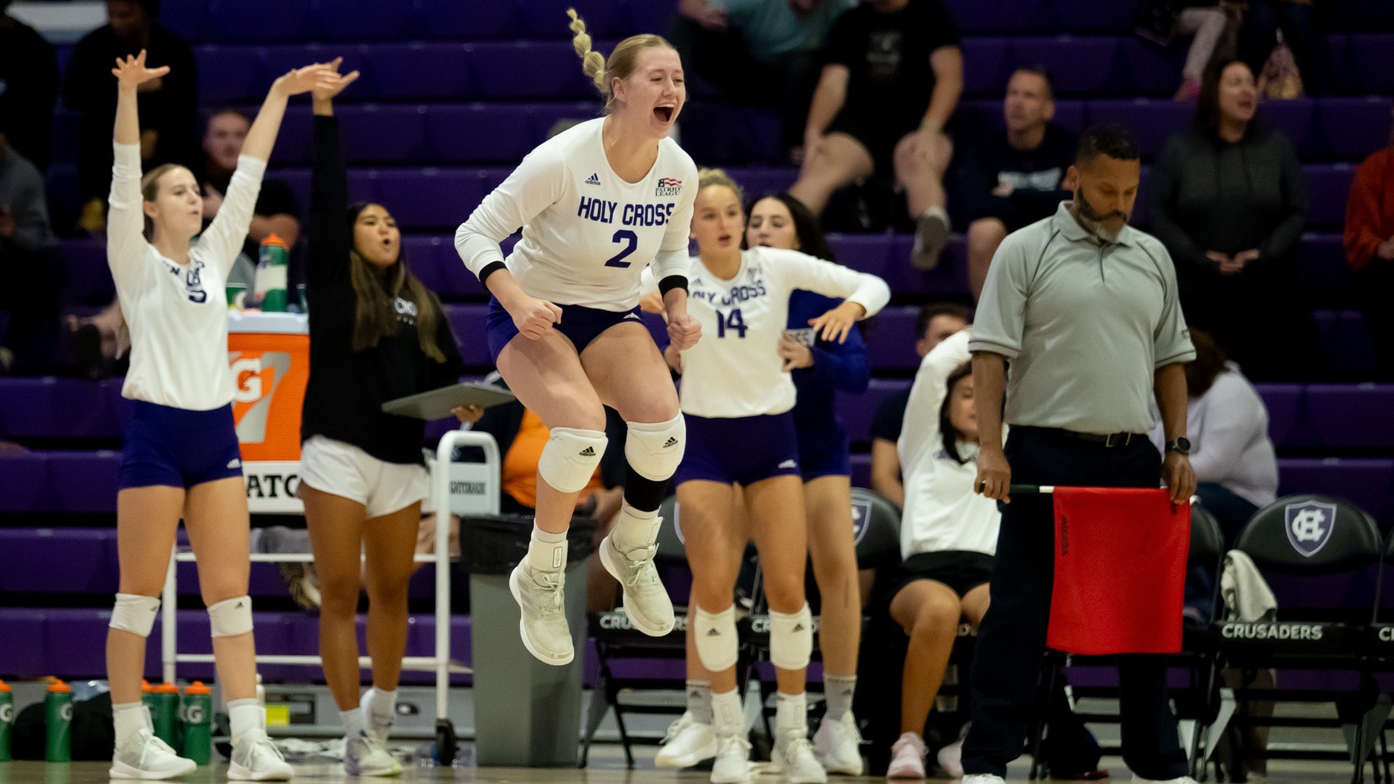 Emma Halstead - 2024 - Volleyball - Holy Cross Athletics