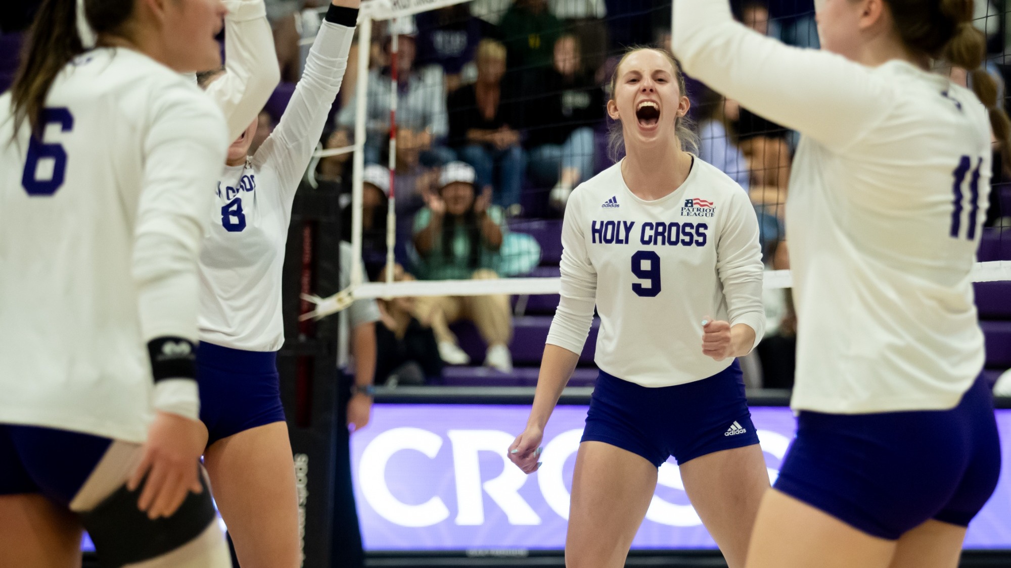 Lauren Halverson - 2024 - Volleyball - Holy Cross Athletics