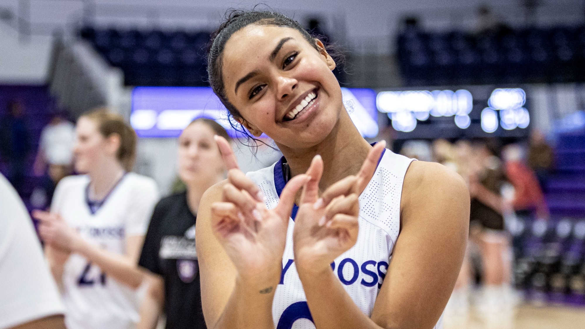 Callie Wright - 2023-24 - Women's Basketball - Holy Cross Athletics