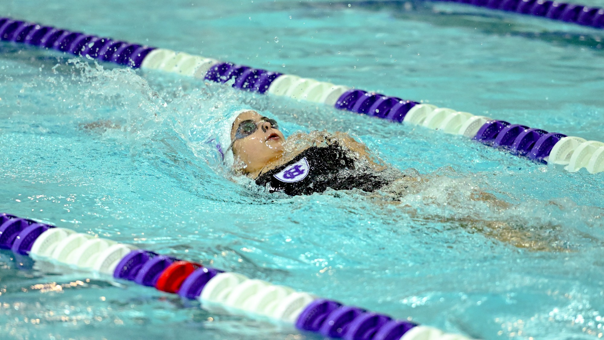 Women’s swimming and diving felled by Bryant - Holy Cross Athletics