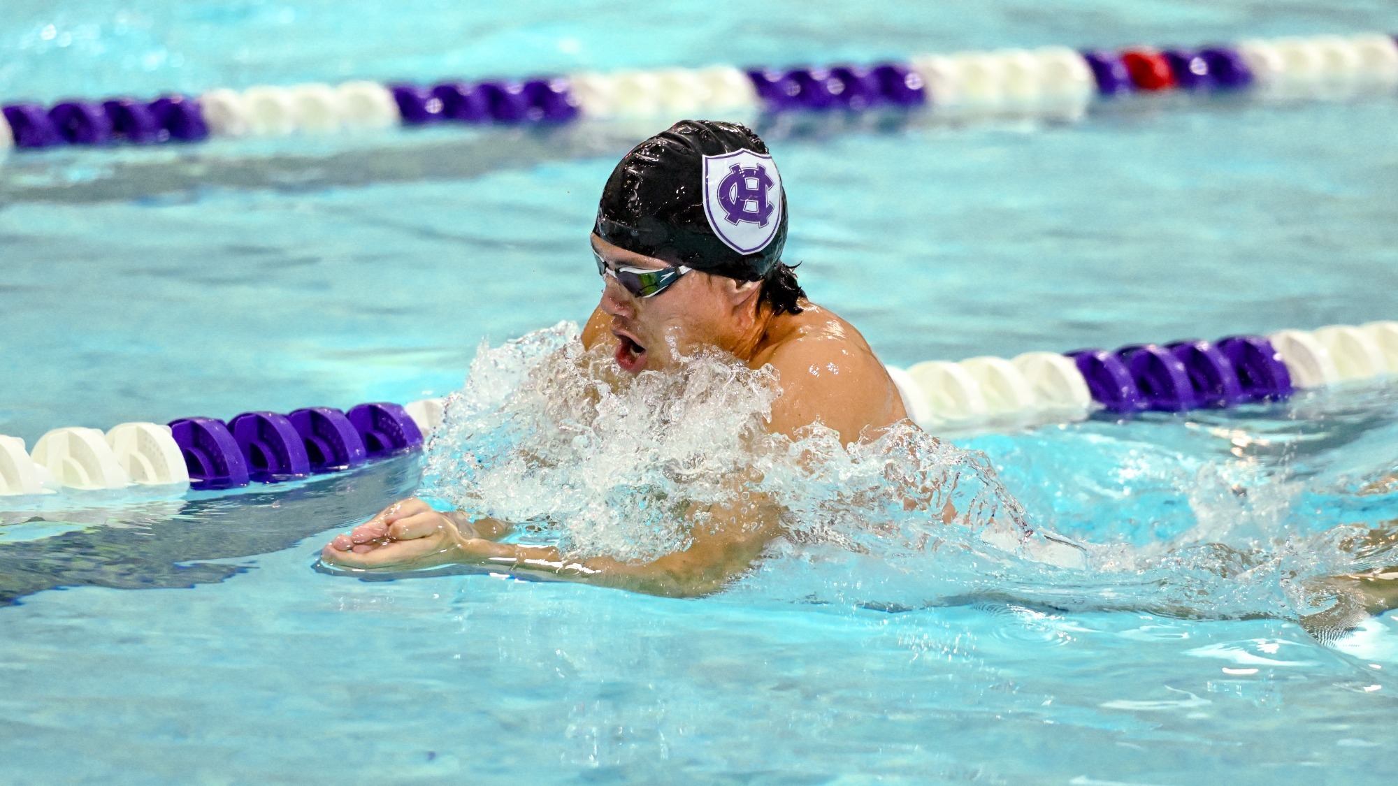 Men’s swimming and diving begins competition at Anderson Invite - Holy ...