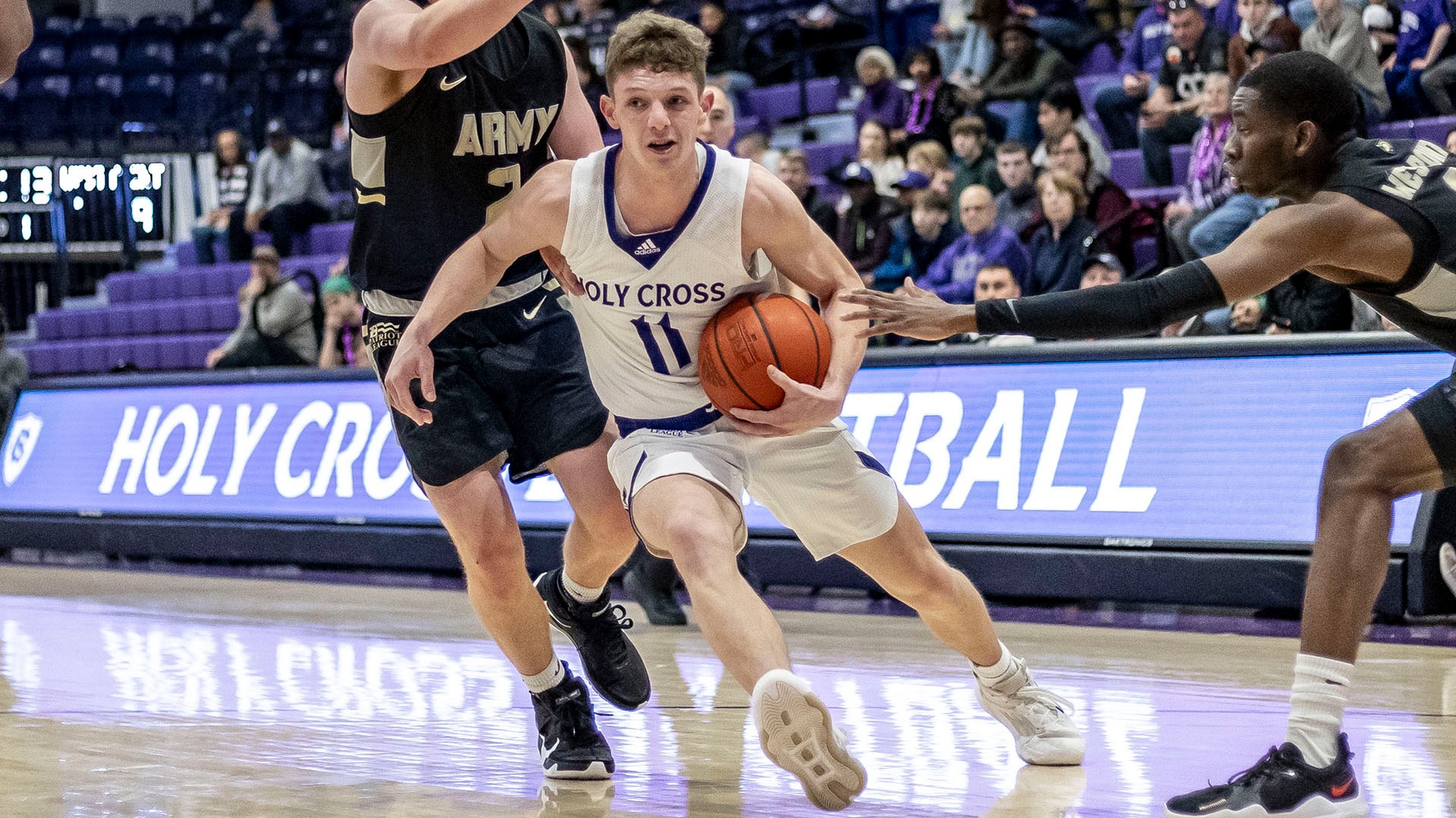 Will Batchelder - 2023-24 - Men's Basketball - Holy Cross Athletics