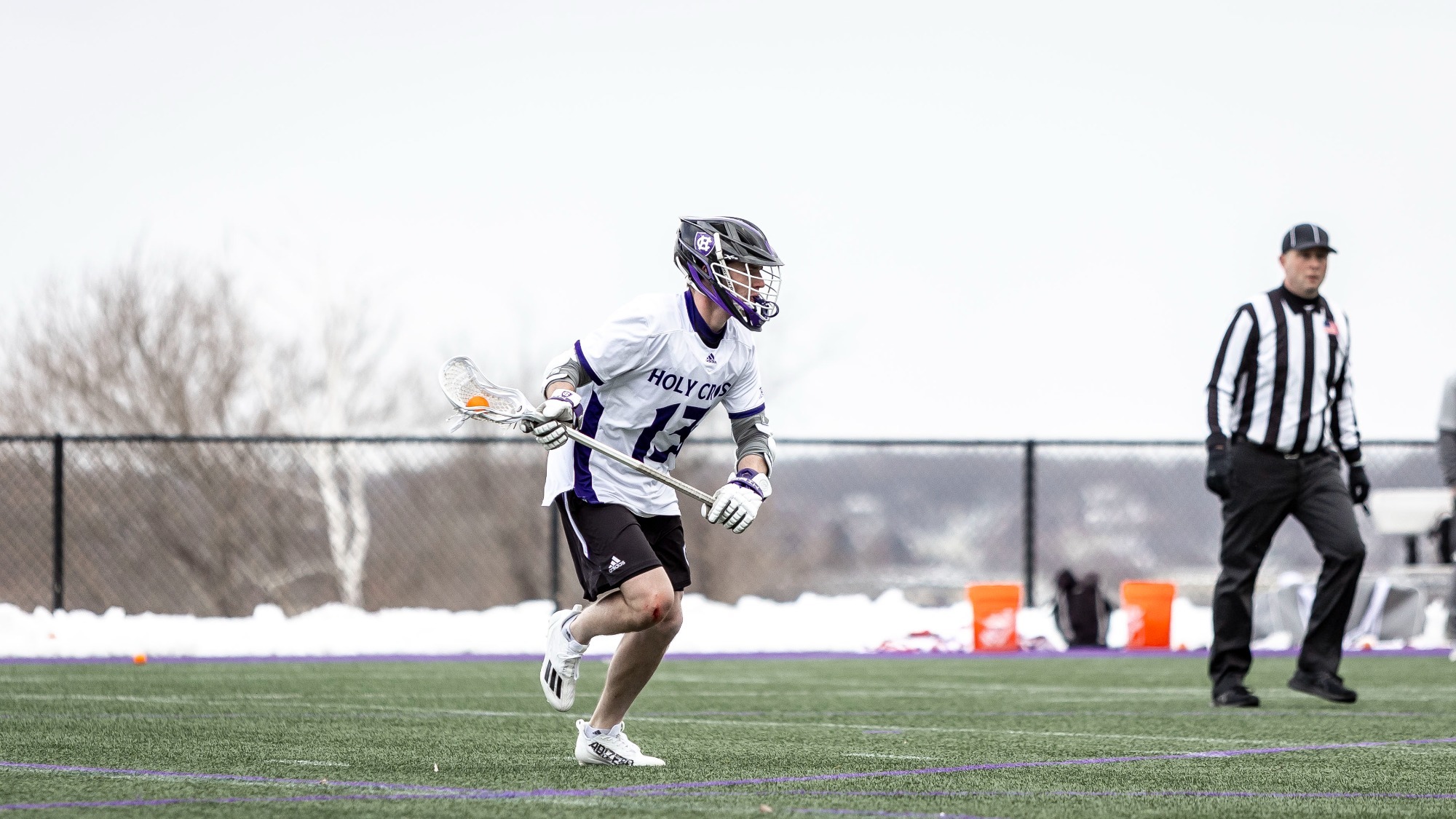 John Mitchell - 2025 - Men's Lacrosse - Holy Cross Athletics