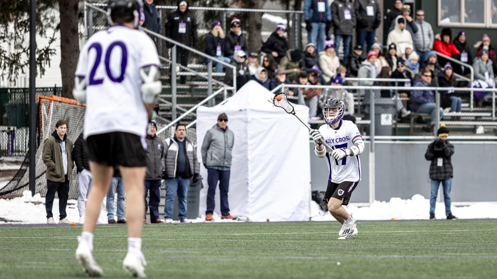 Tim O'Callaghan - 2024 - Men's Lacrosse - Holy Cross Athletics