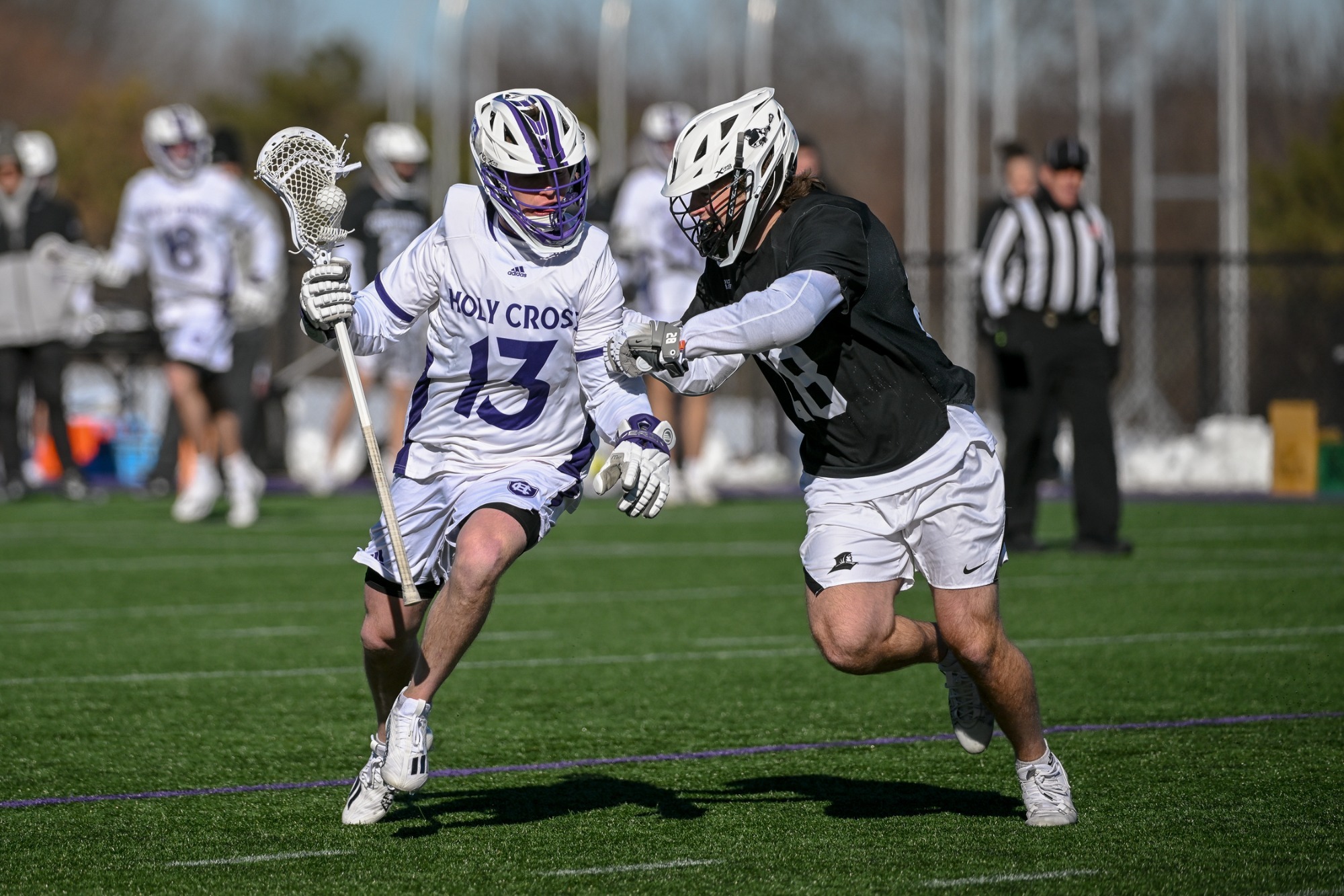 John Mitchell - 2025 - Men's Lacrosse - Holy Cross Athletics