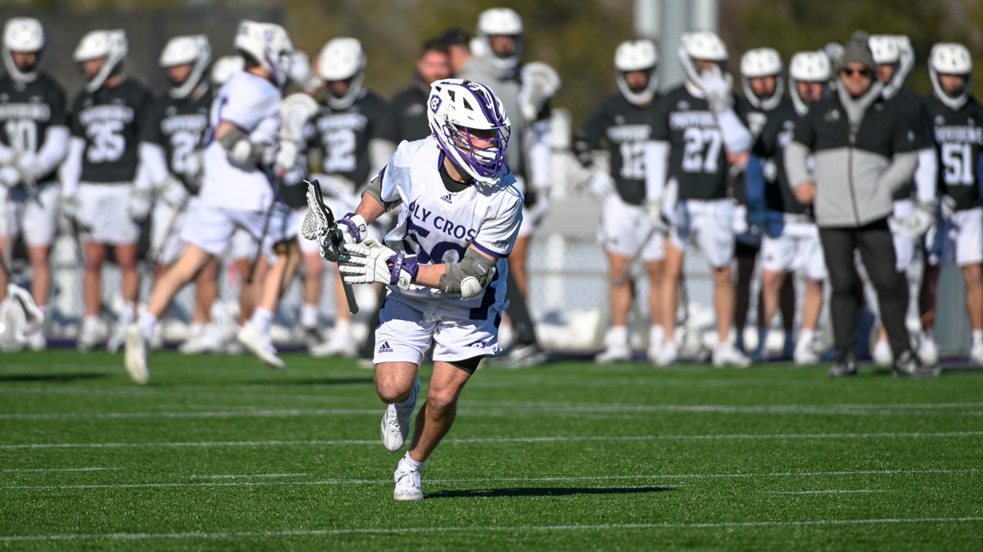Henry Sheehan - 2025 - Men's Lacrosse - Holy Cross Athletics