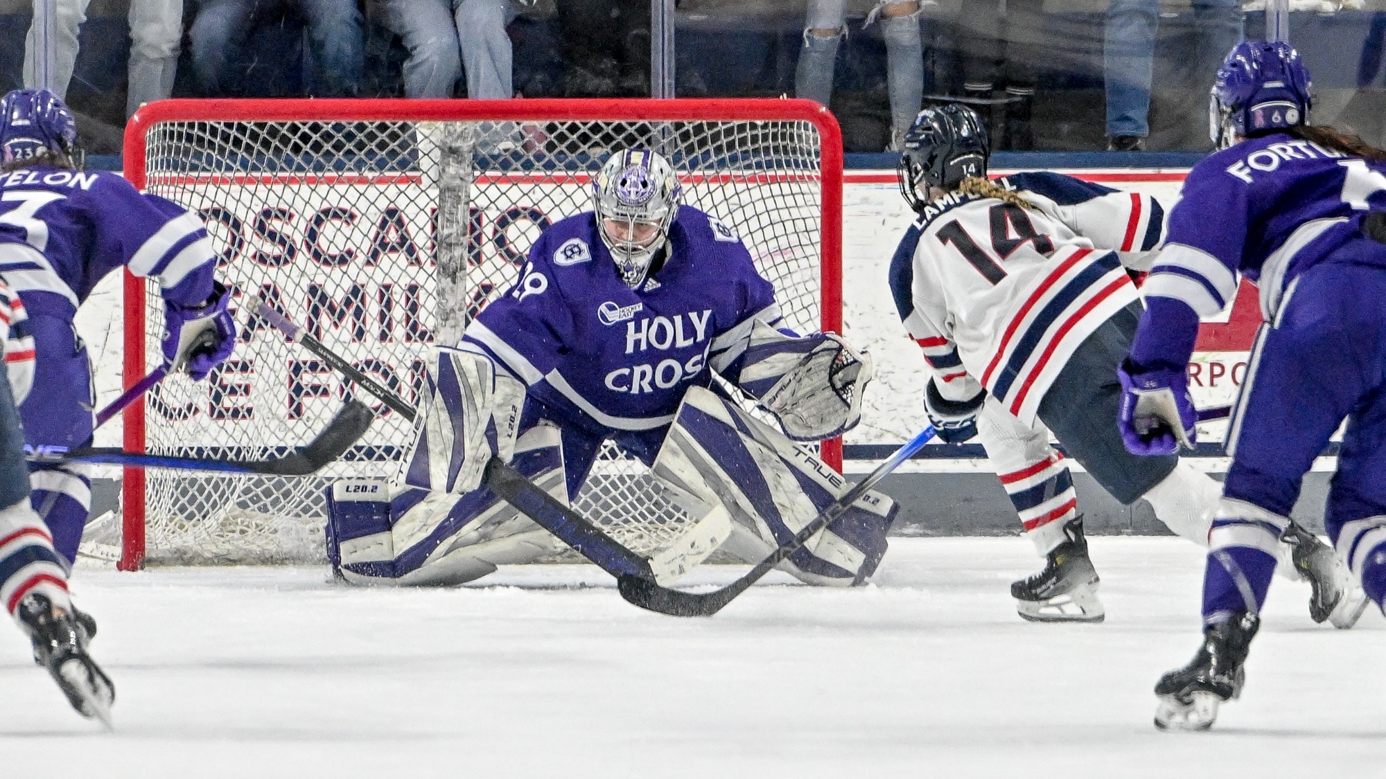 Madison Beck - 2023-24 - Women's Ice Hockey - Holy Cross Athletics