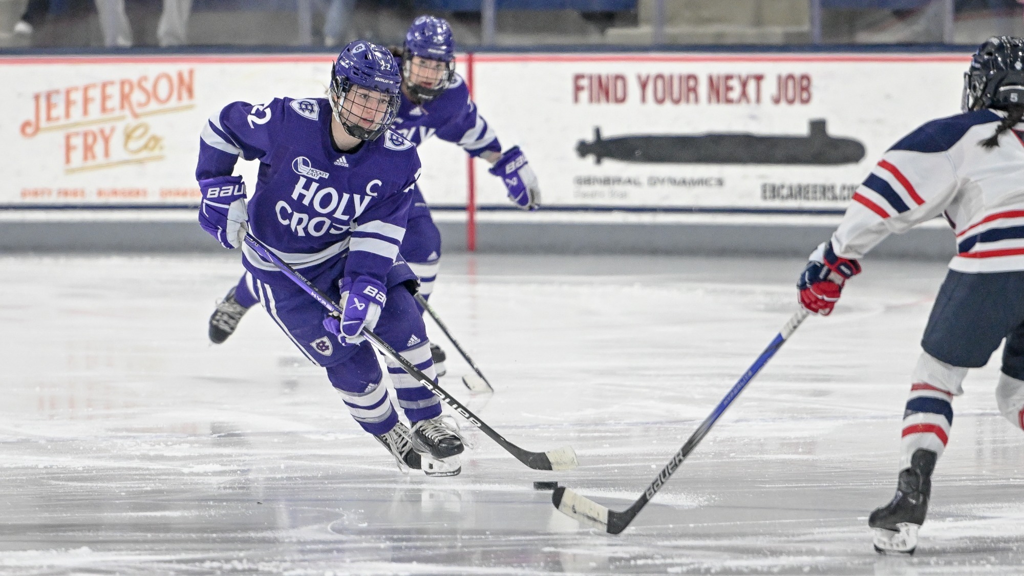 Lilly Feeney - 2023-24 - Women's Ice Hockey - Holy Cross Athletics
