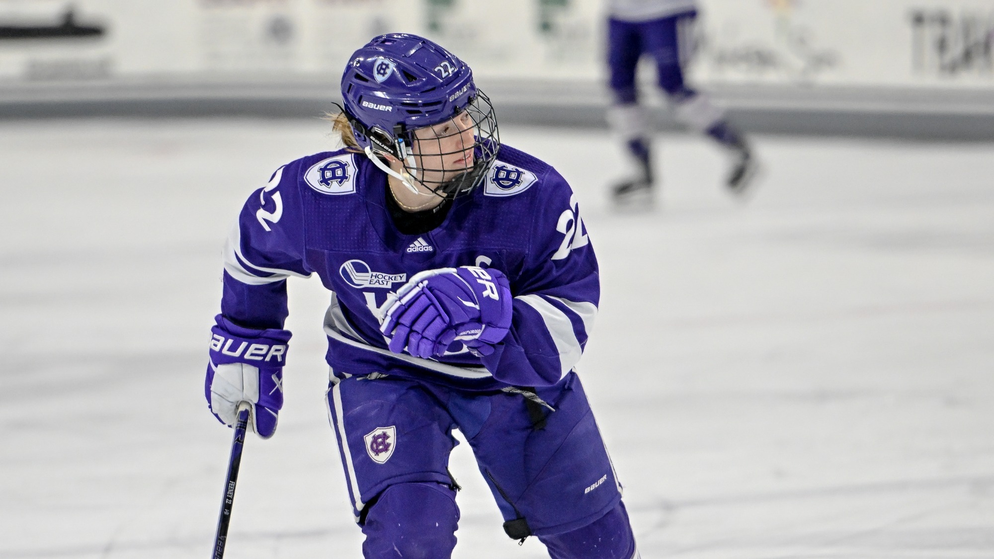 Lilly Feeney - 2023-24 - Women's Ice Hockey - Holy Cross Athletics