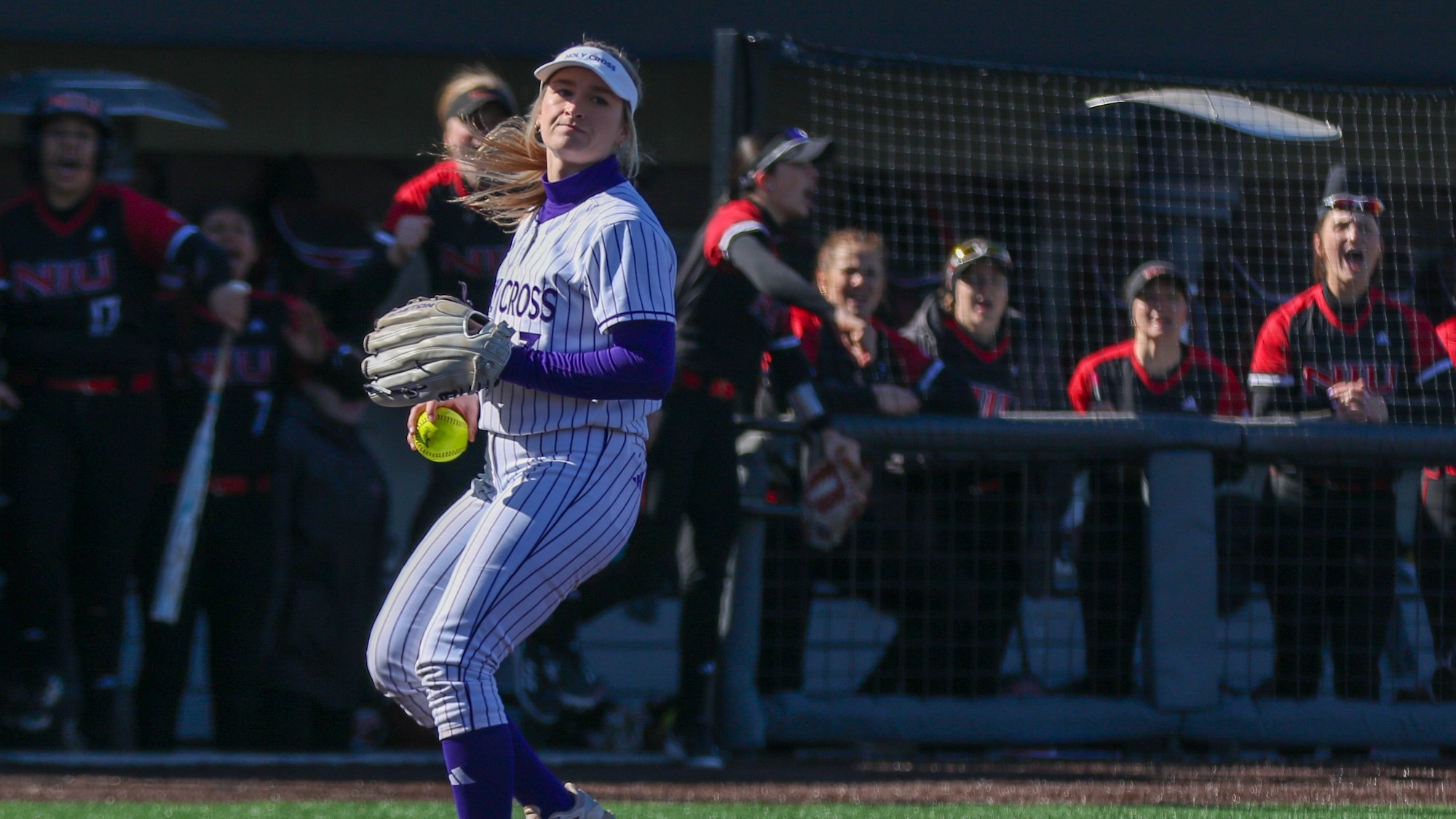 Emma Pietrzak - 2025 - Softball - Holy Cross Athletics